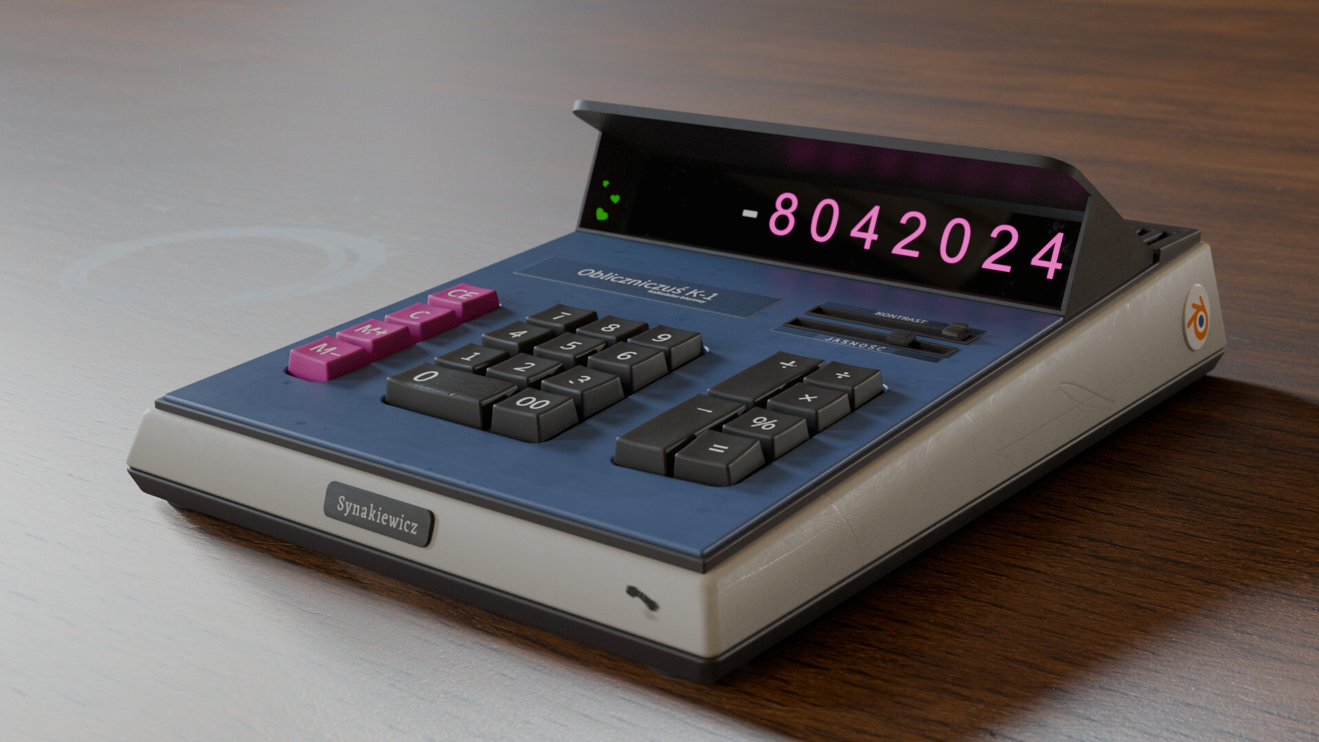 ArtStation - Office Calculator
