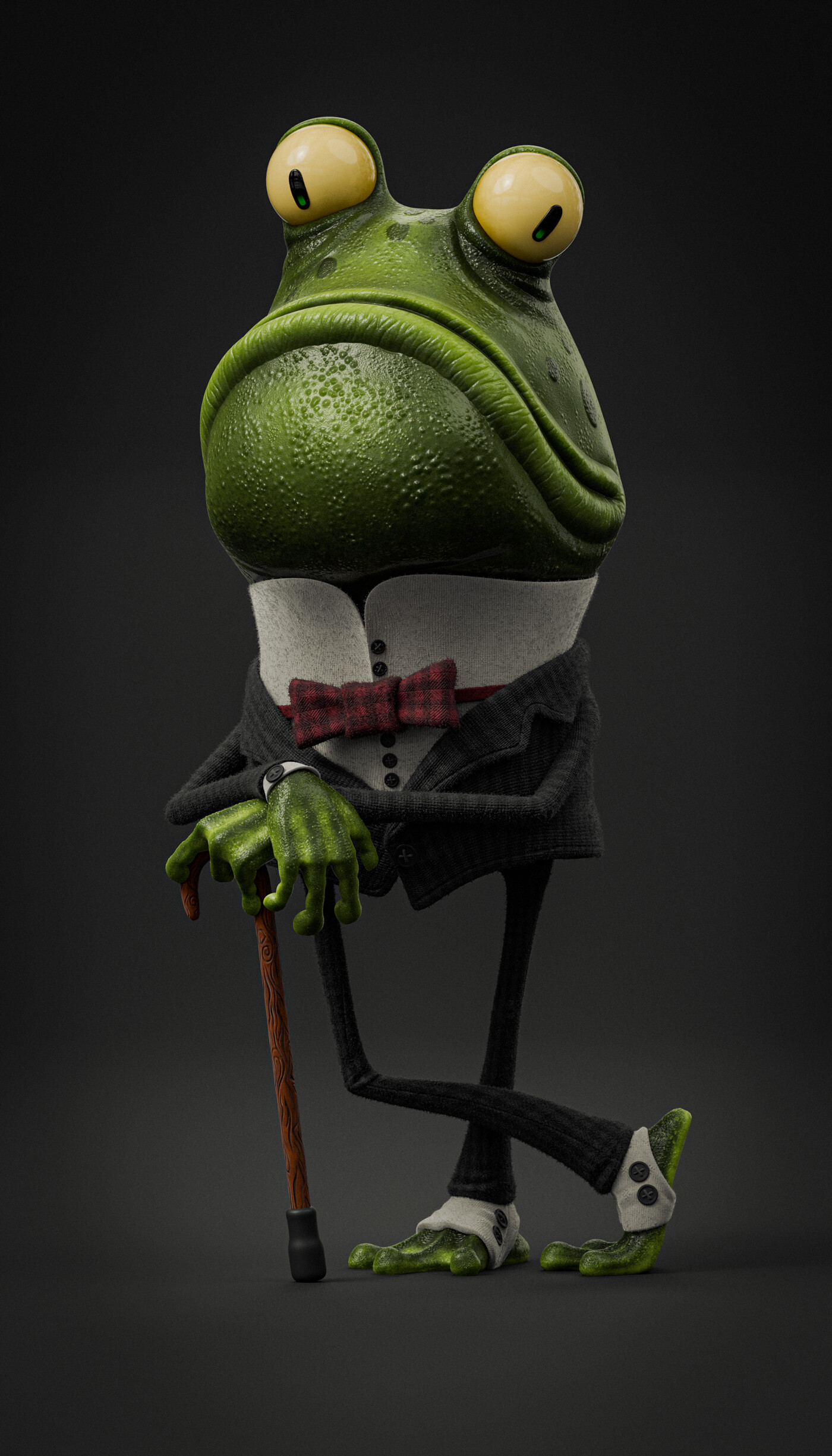ArtStation - Sir Frog