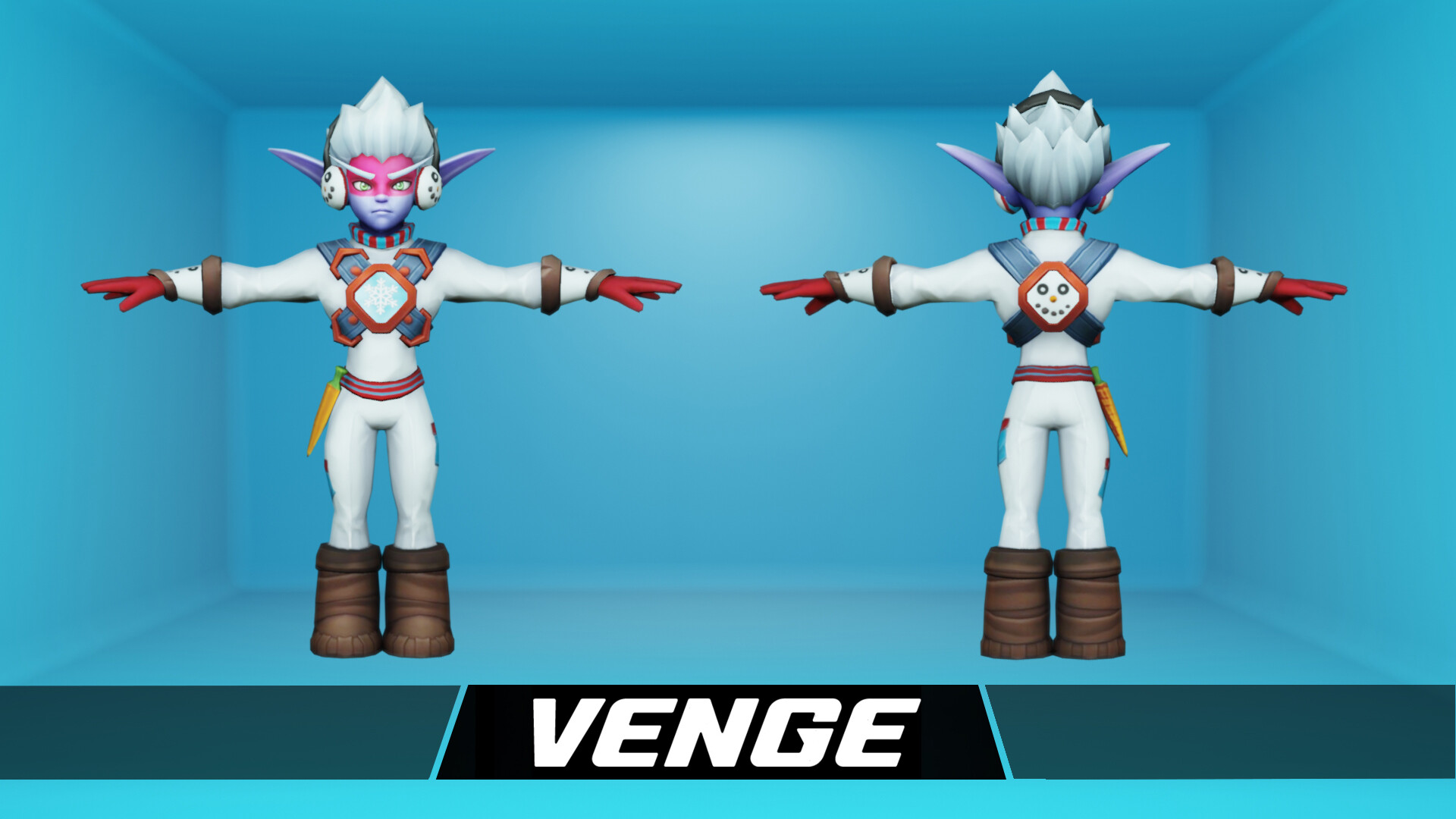 Daiana Vilar Moltó - Snowman Echo_Venge.io