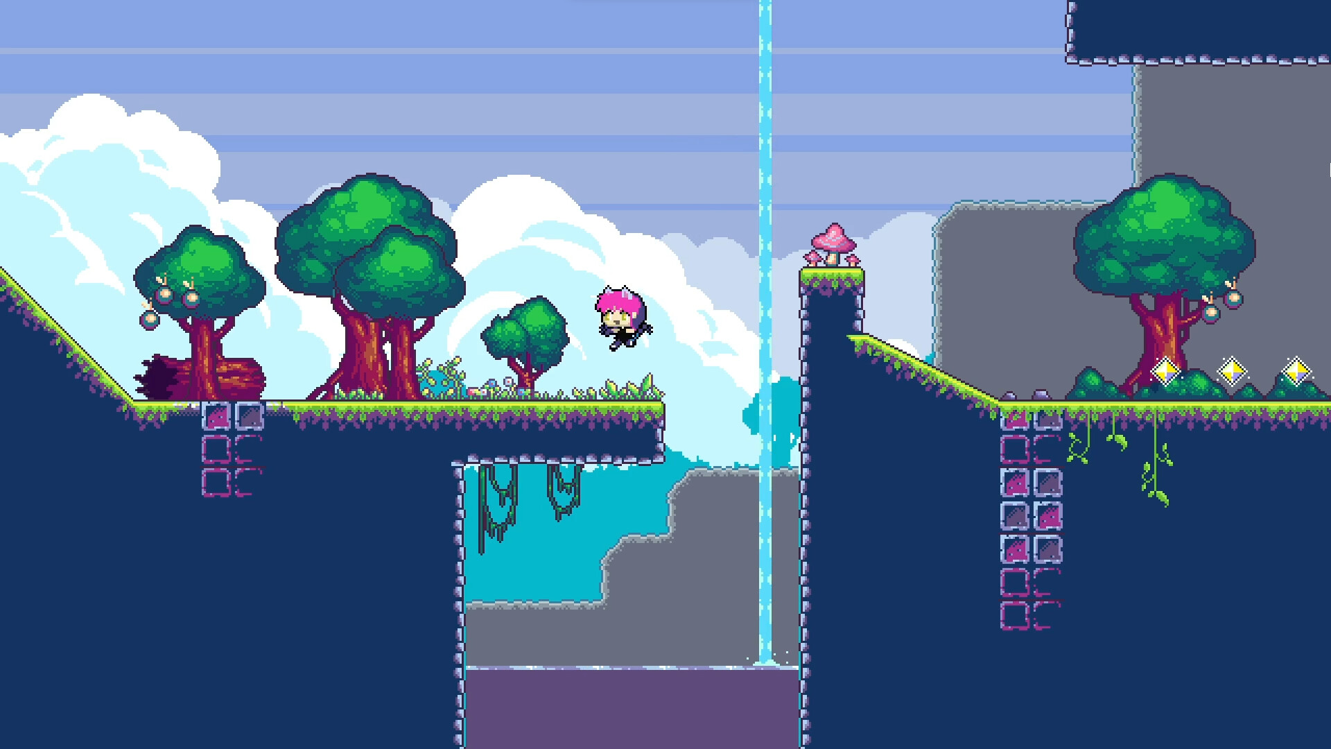 ArtStation - Pixel Art for platformer games