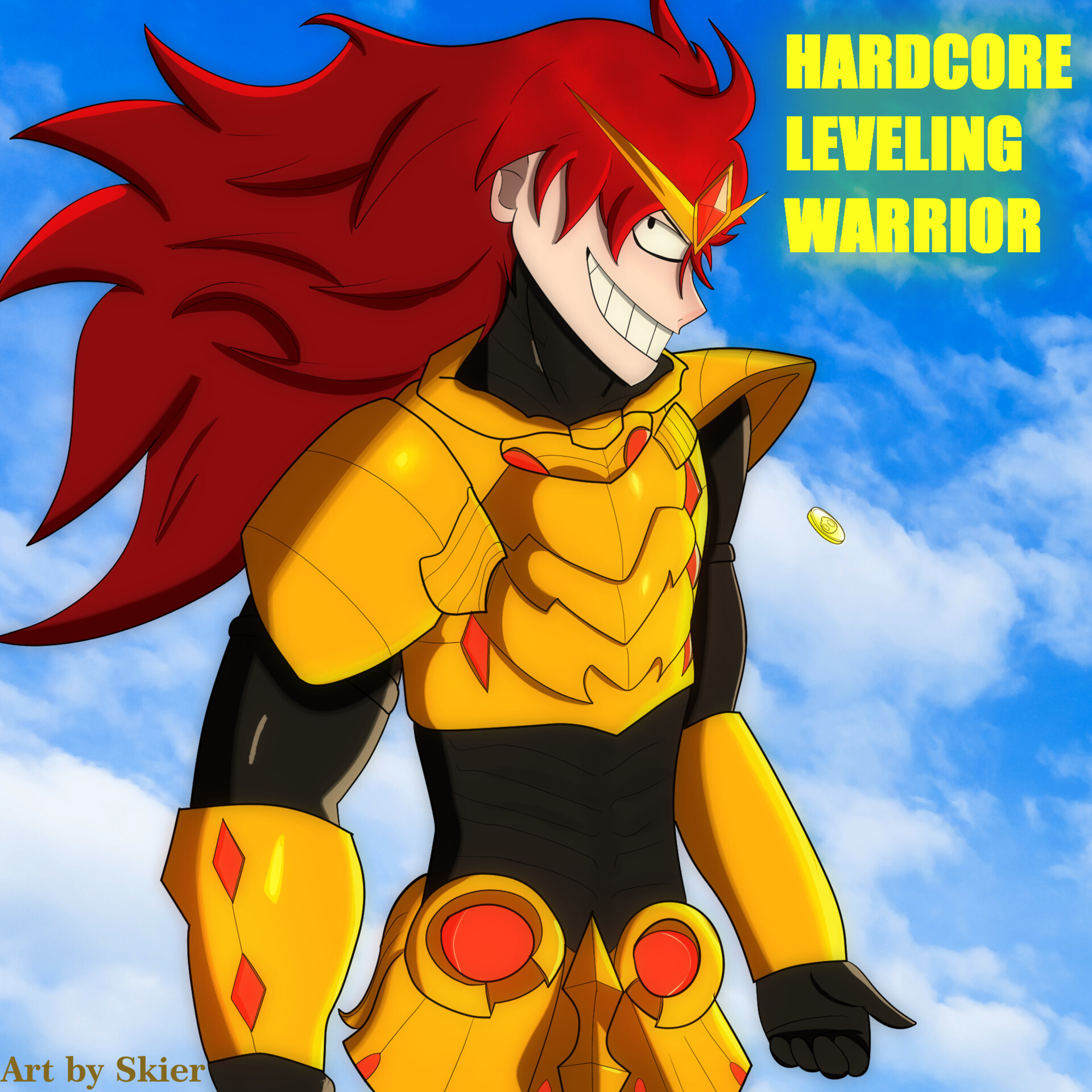 ArtStation - Hardcore Leveling Warrior - Fanart by Skier