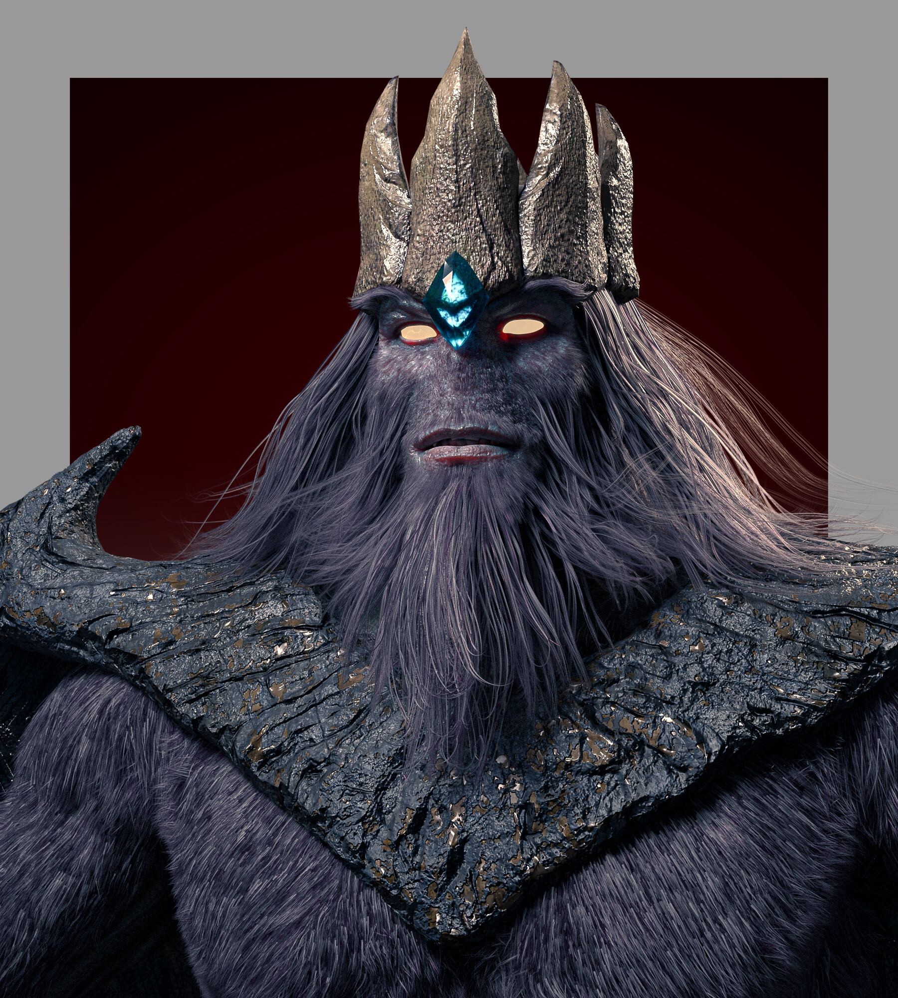 Spicer McLeroy - King Cryptid