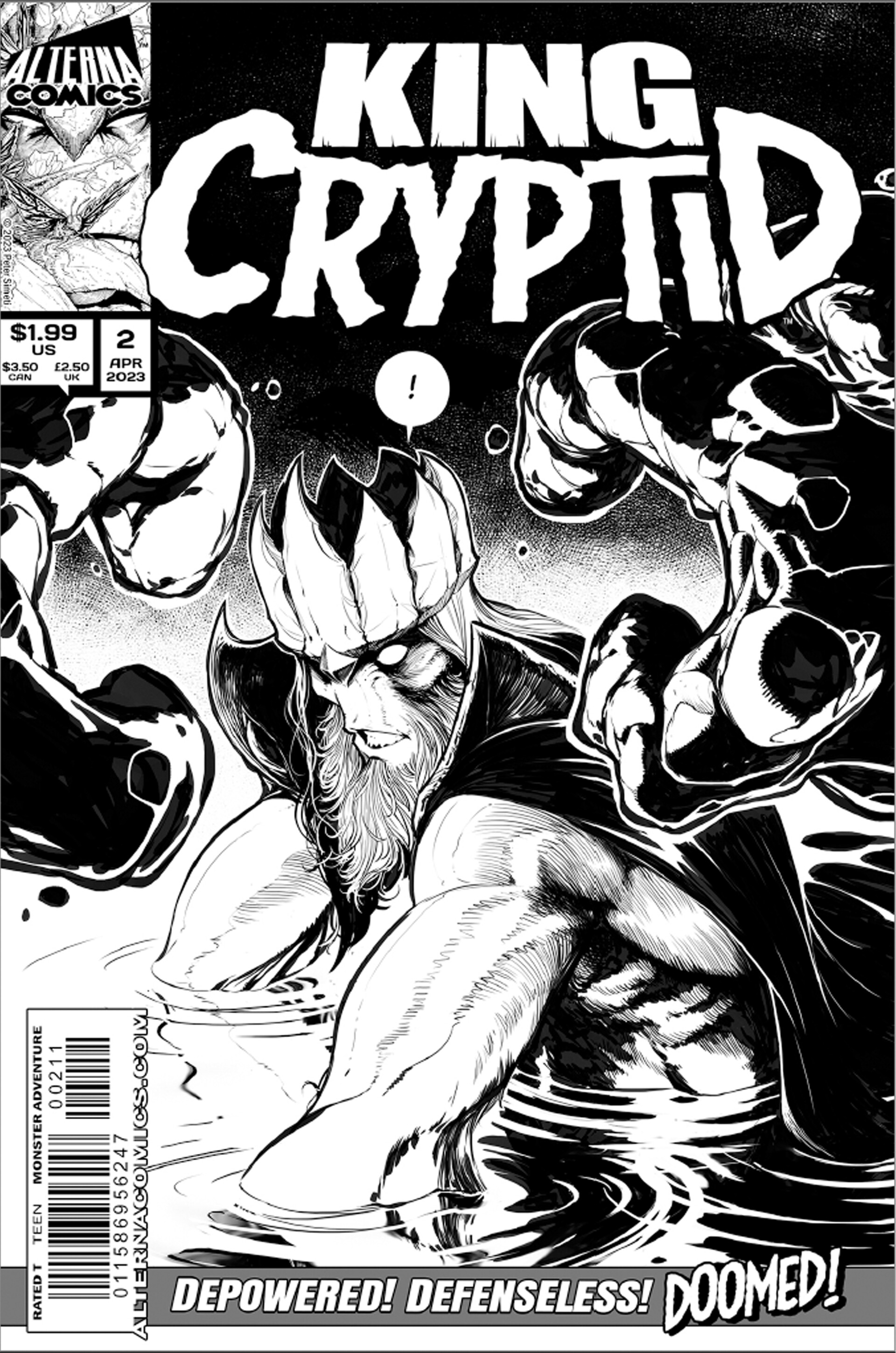 Spicer McLeroy - King Cryptid