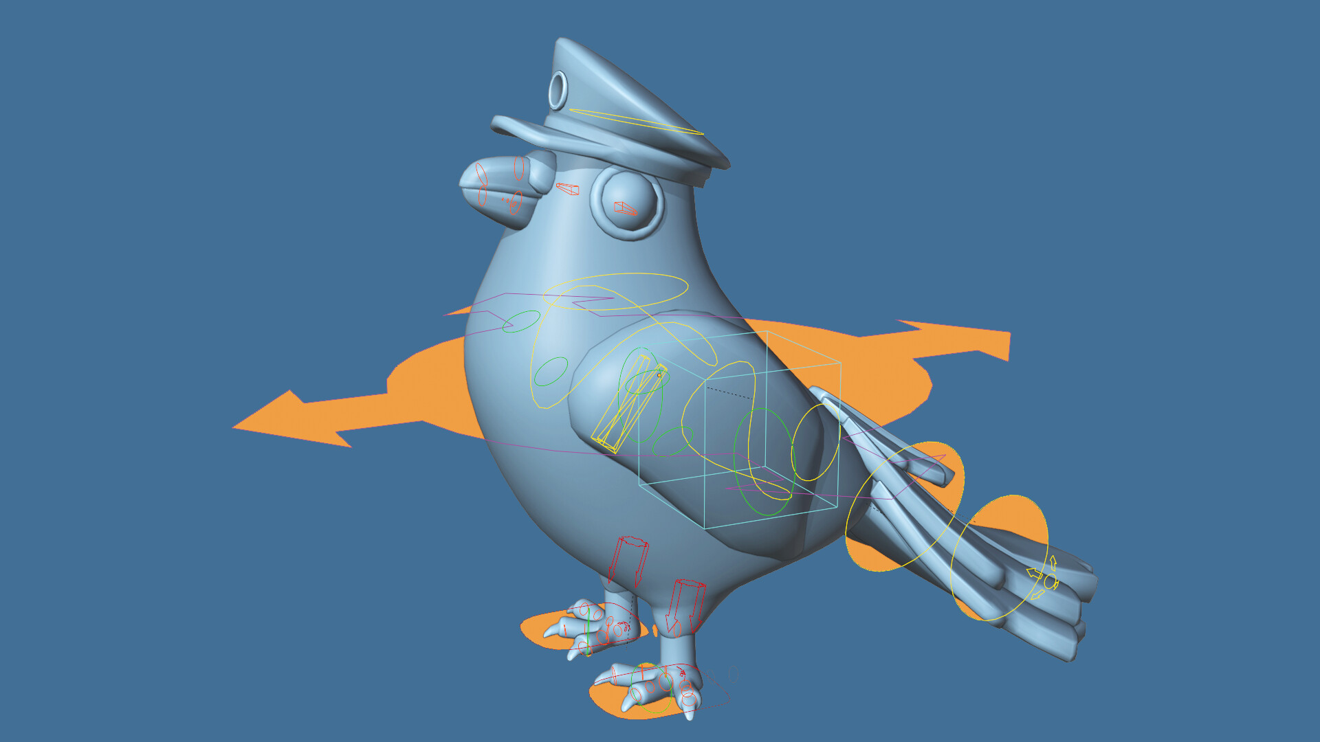 R.Nelson - Delivery Pigeon