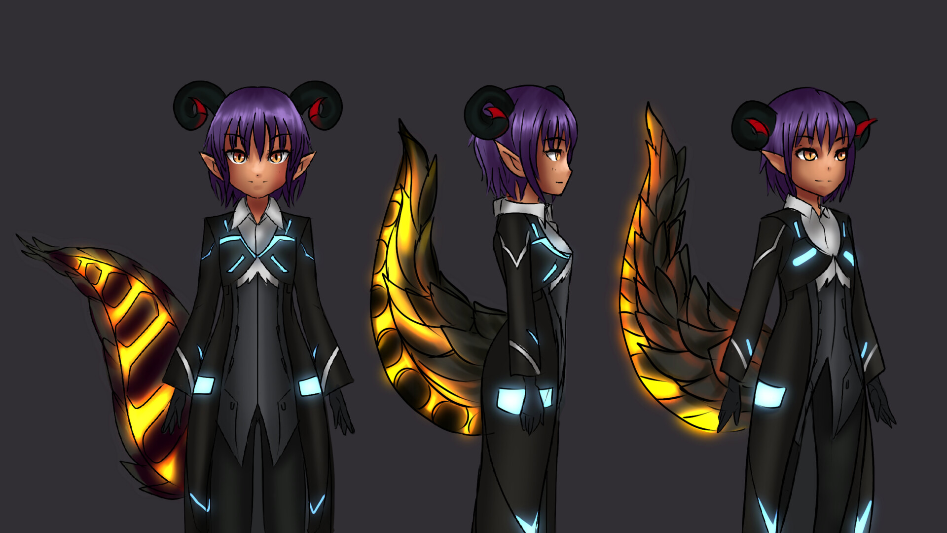 ArtStation - Ref Sheet