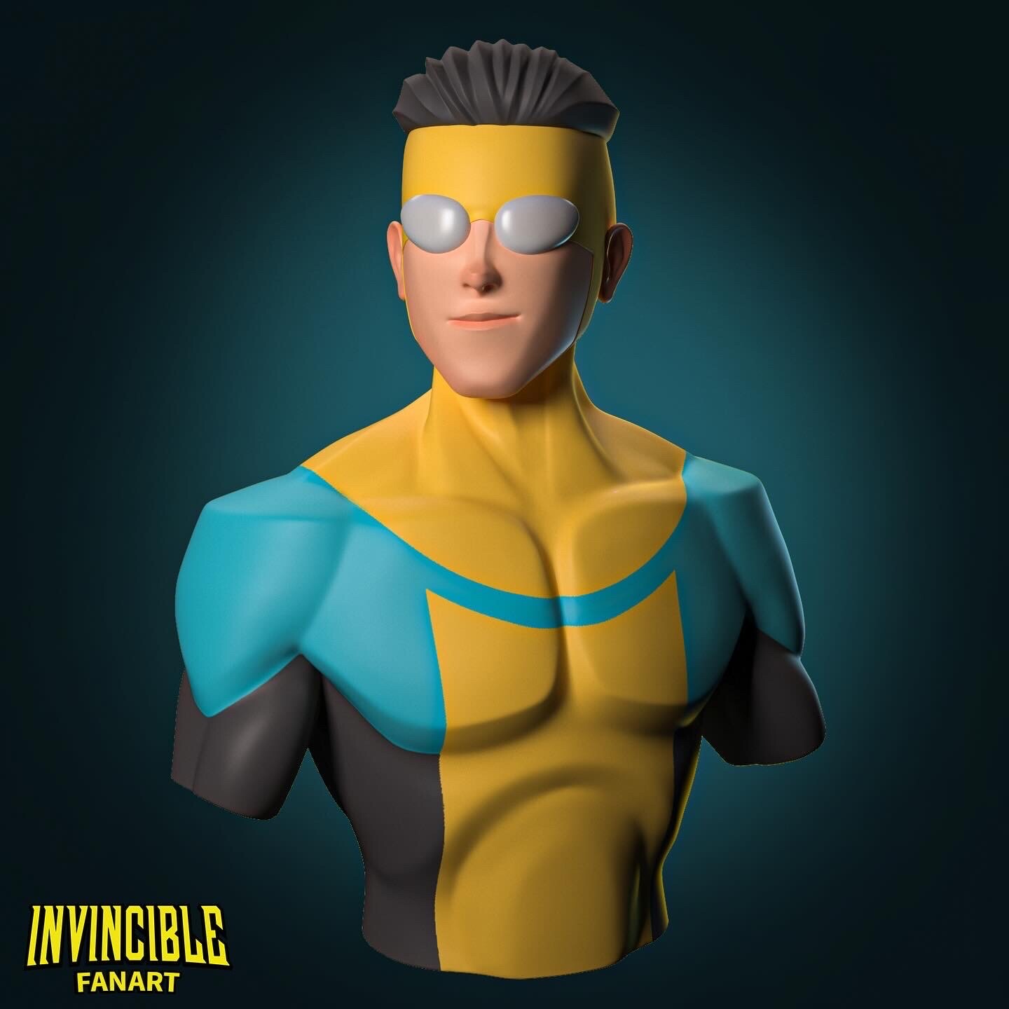 ArtStation - Invincible