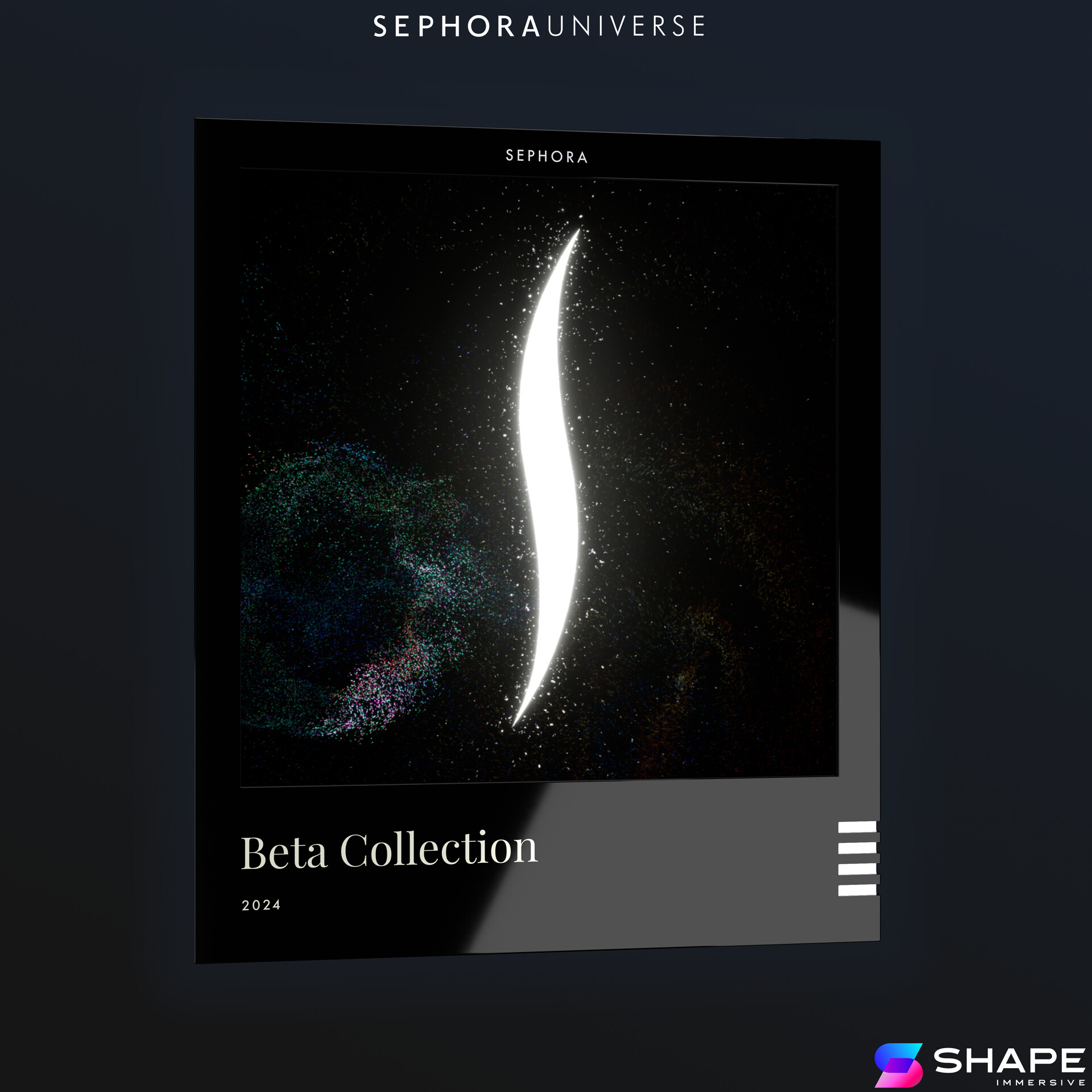 Michael Luxton - Sephora Universe NFT Cards