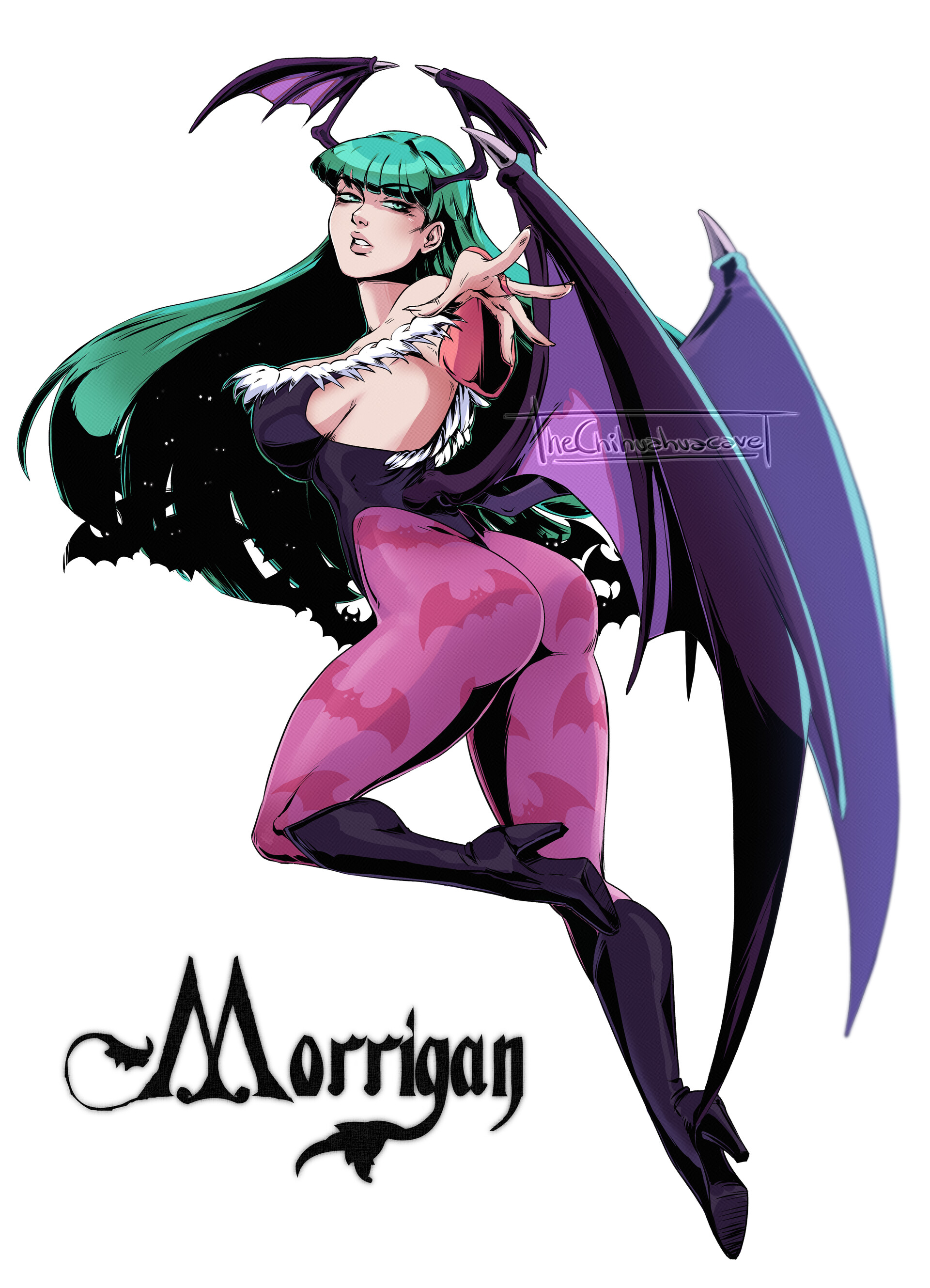 ArtStation - Morrigan - Fan art