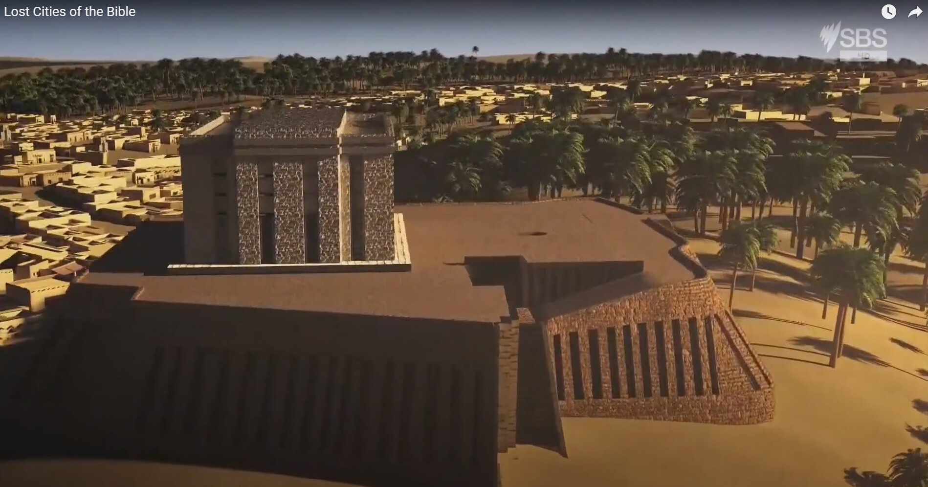 George Pilavdjian - LOST CITIES OF THE BIBLE Season 1 - Uruk White Temple