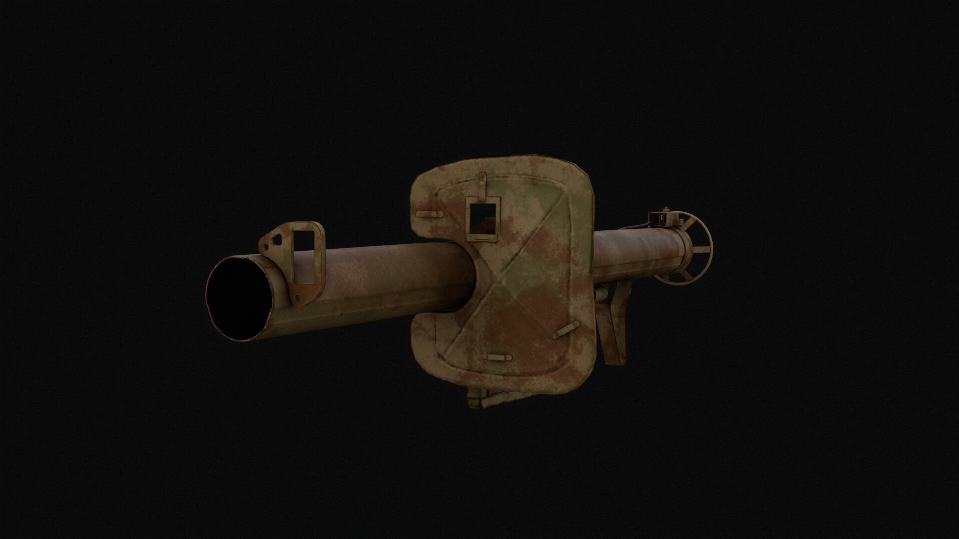 ArtStation - Panzerschreck - RPzB