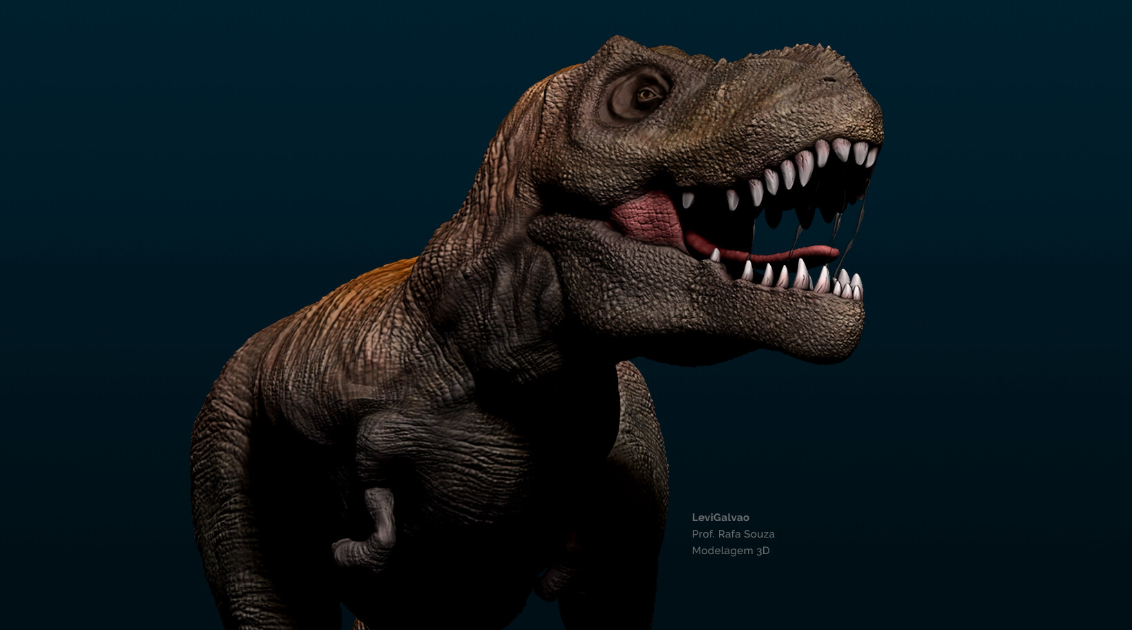 ArtStation - T-Rex