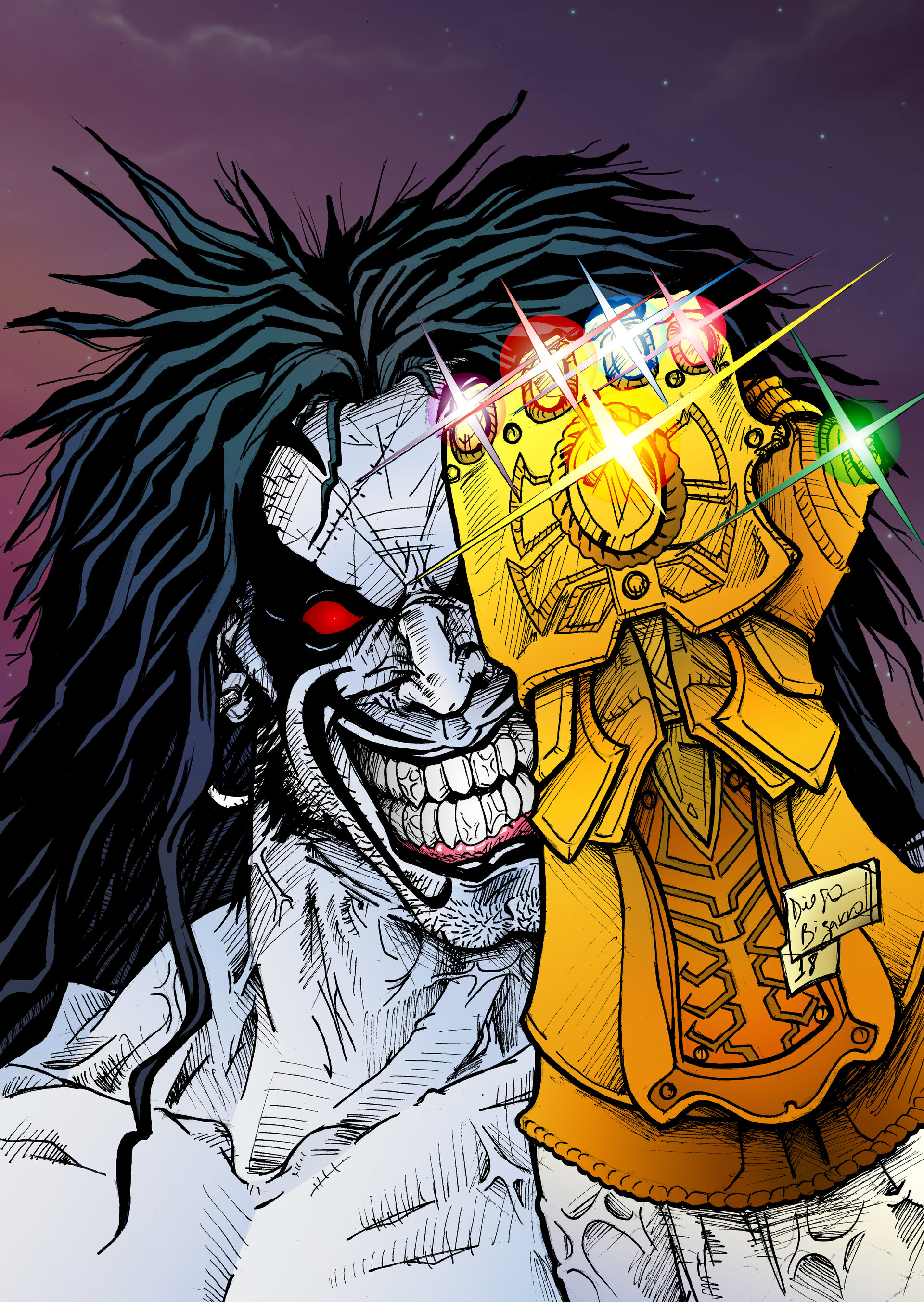 ArtStation - Lobo (DC Comics)