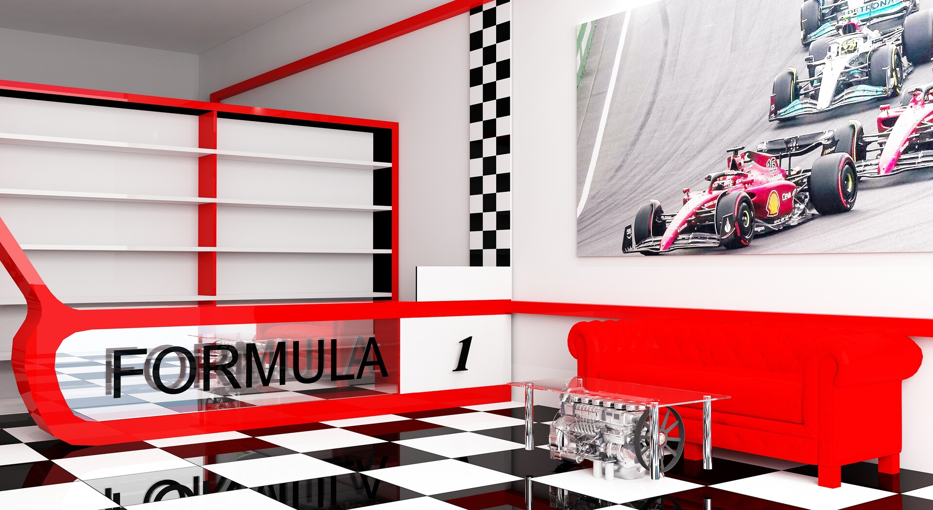 ArtStation - Formula 1 store