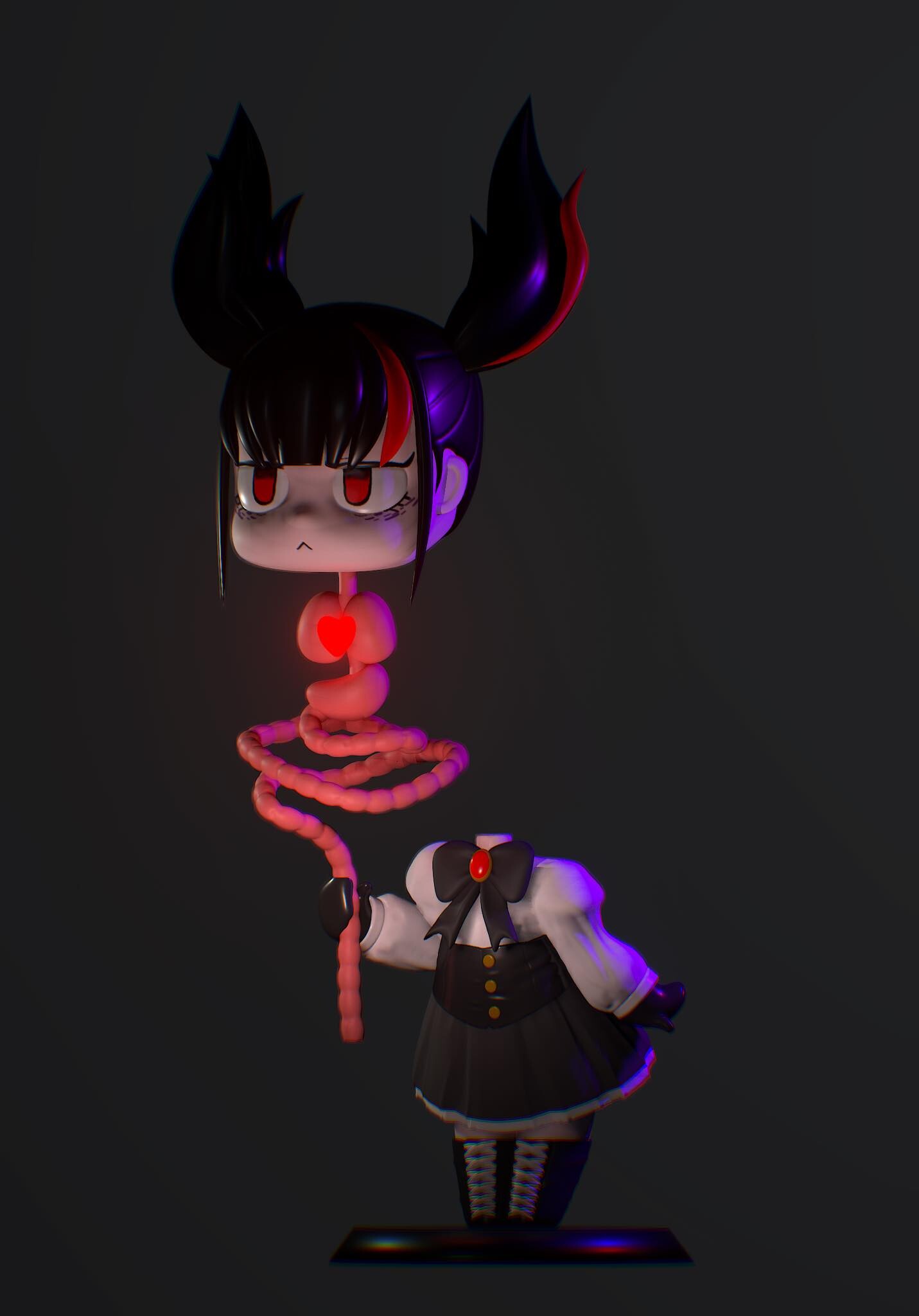 ArtStation - Krasue gothic