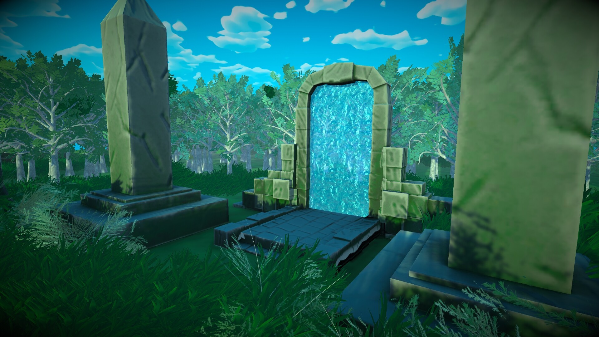 Rodrigo Altamiranda - Stylized Portal