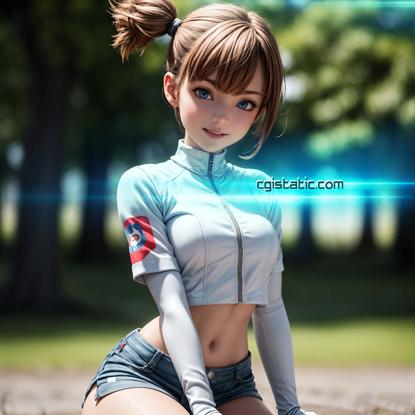 ArtStation - Misty (Pokemon) 🌀