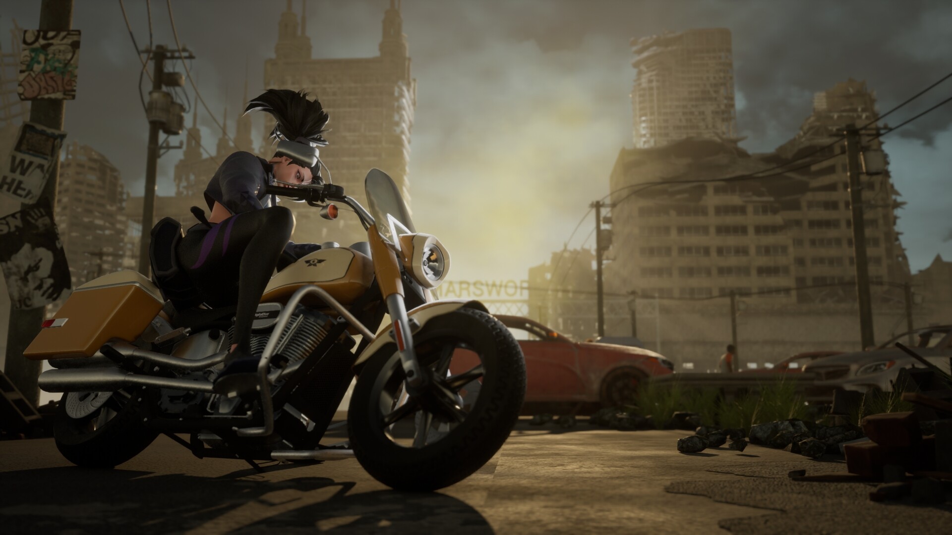 ArtStation - Wasteland Punk Style