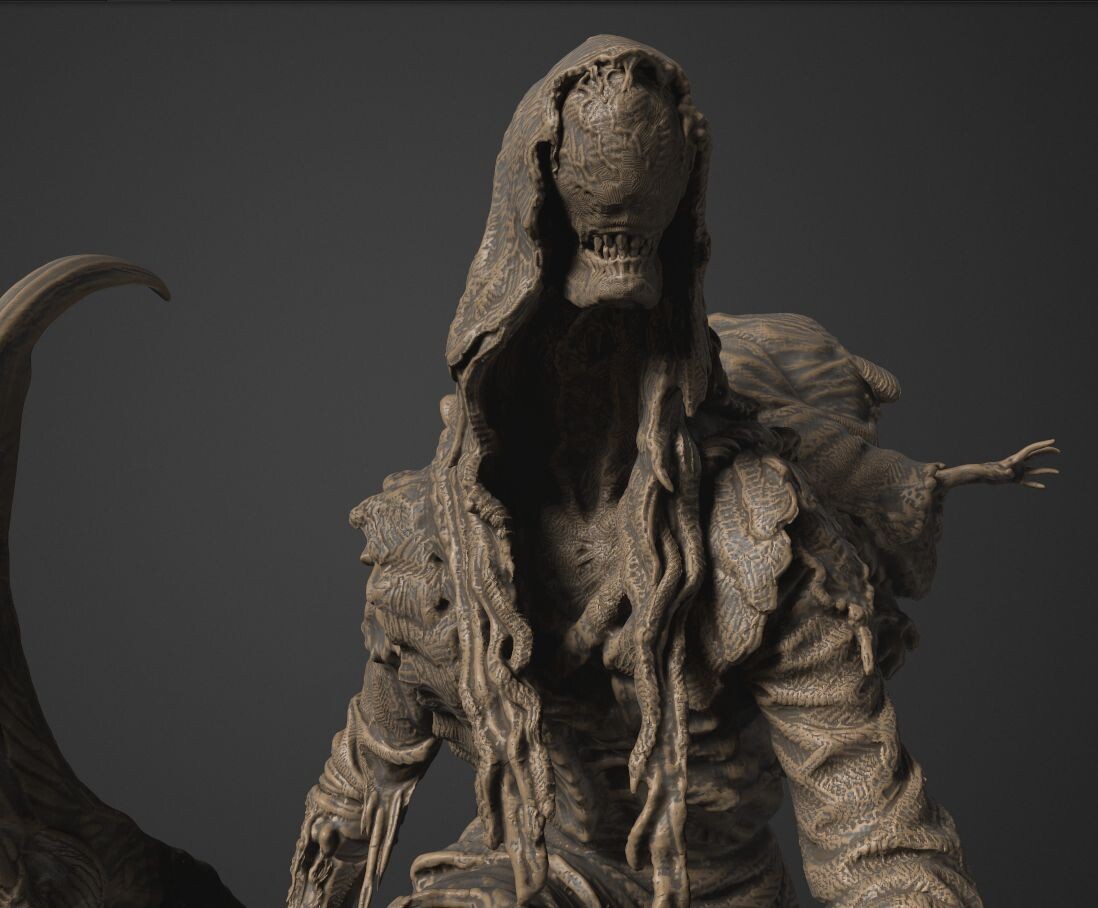 ArtStation - Misc Creature Sculpts