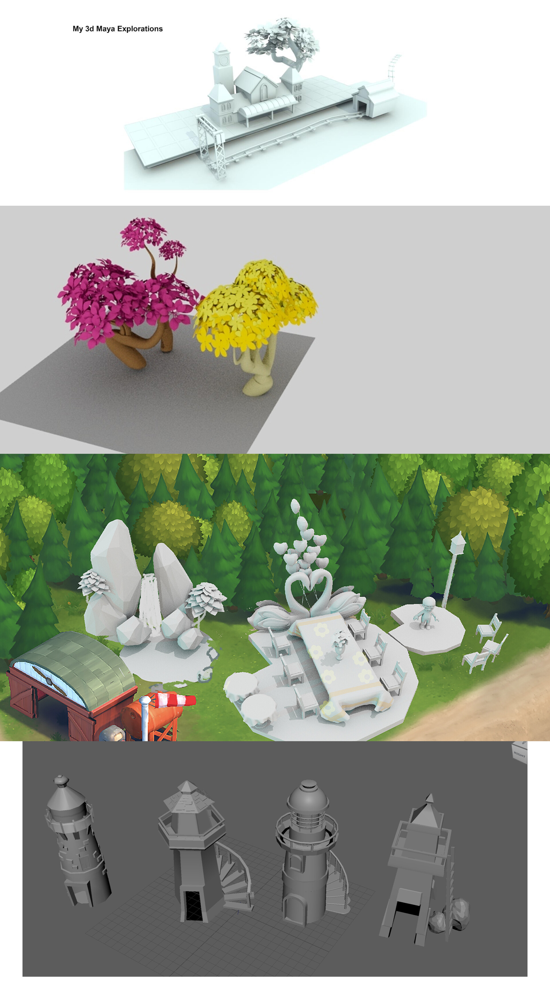 ArtStation - 3d explorations