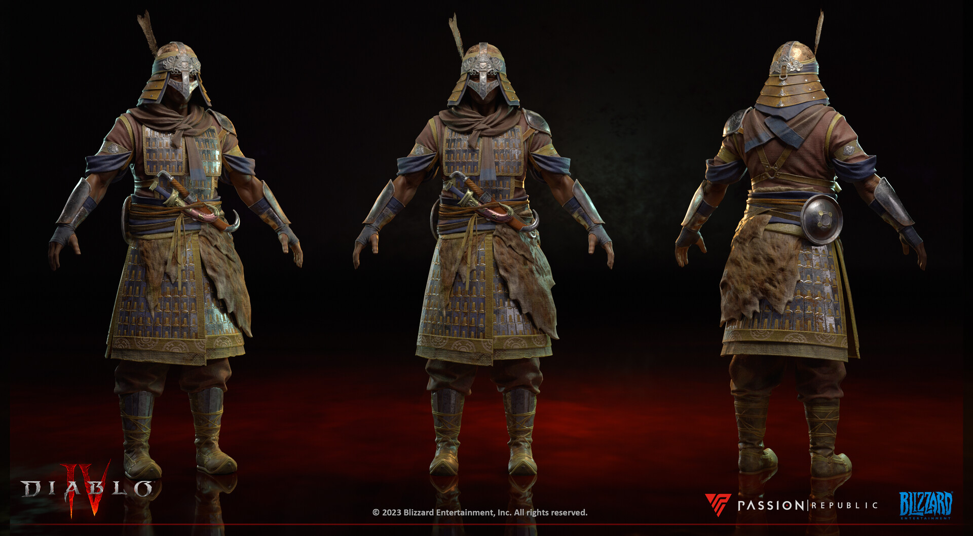 Passion Republic - Diablo IV Character Modeling (NPC)