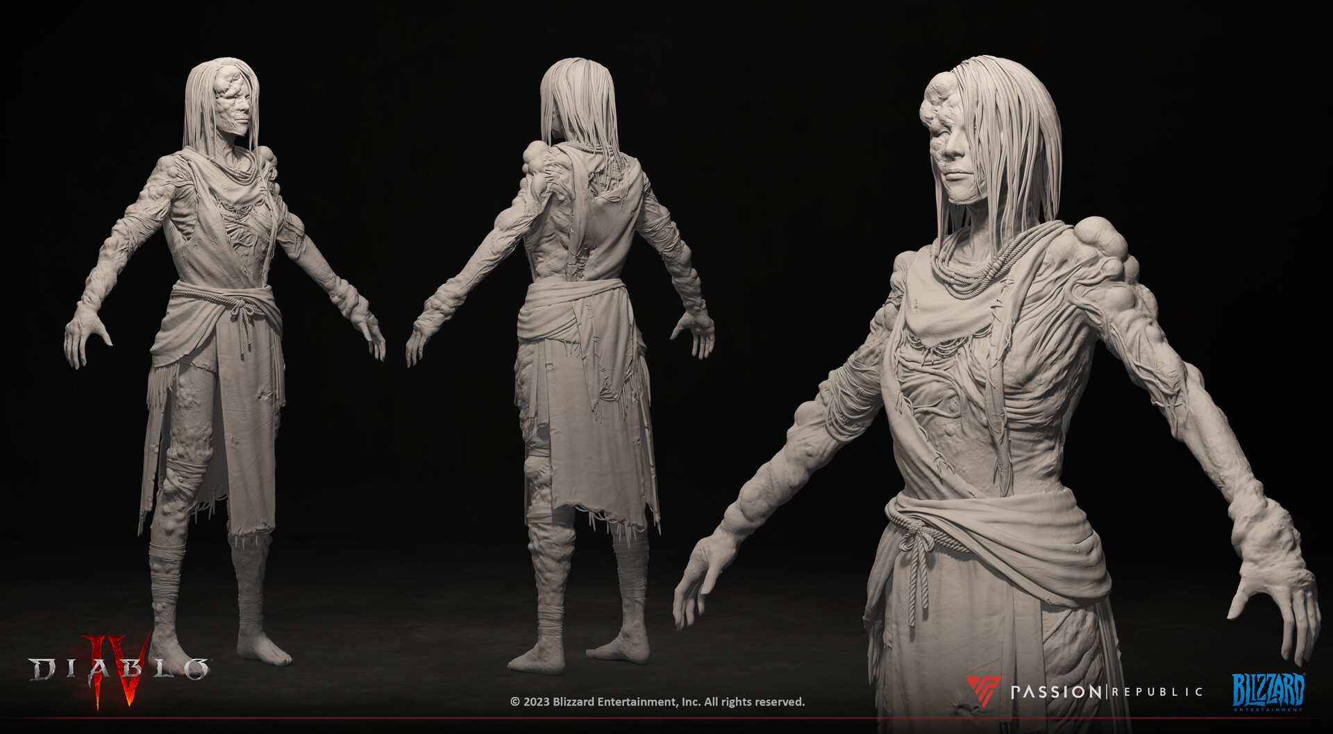 Passion Republic - Diablo IV Character Modeling (NPC)