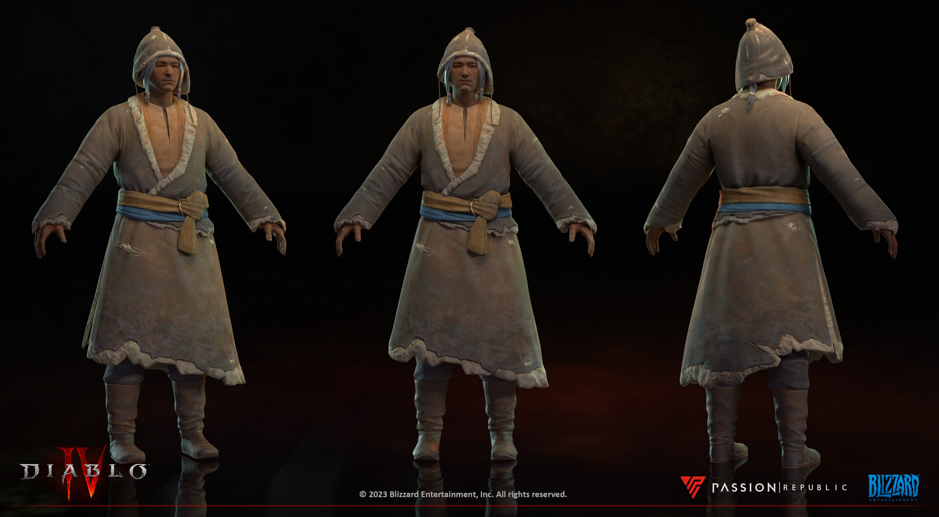 Passion Republic - Diablo IV Character Modeling (NPC)