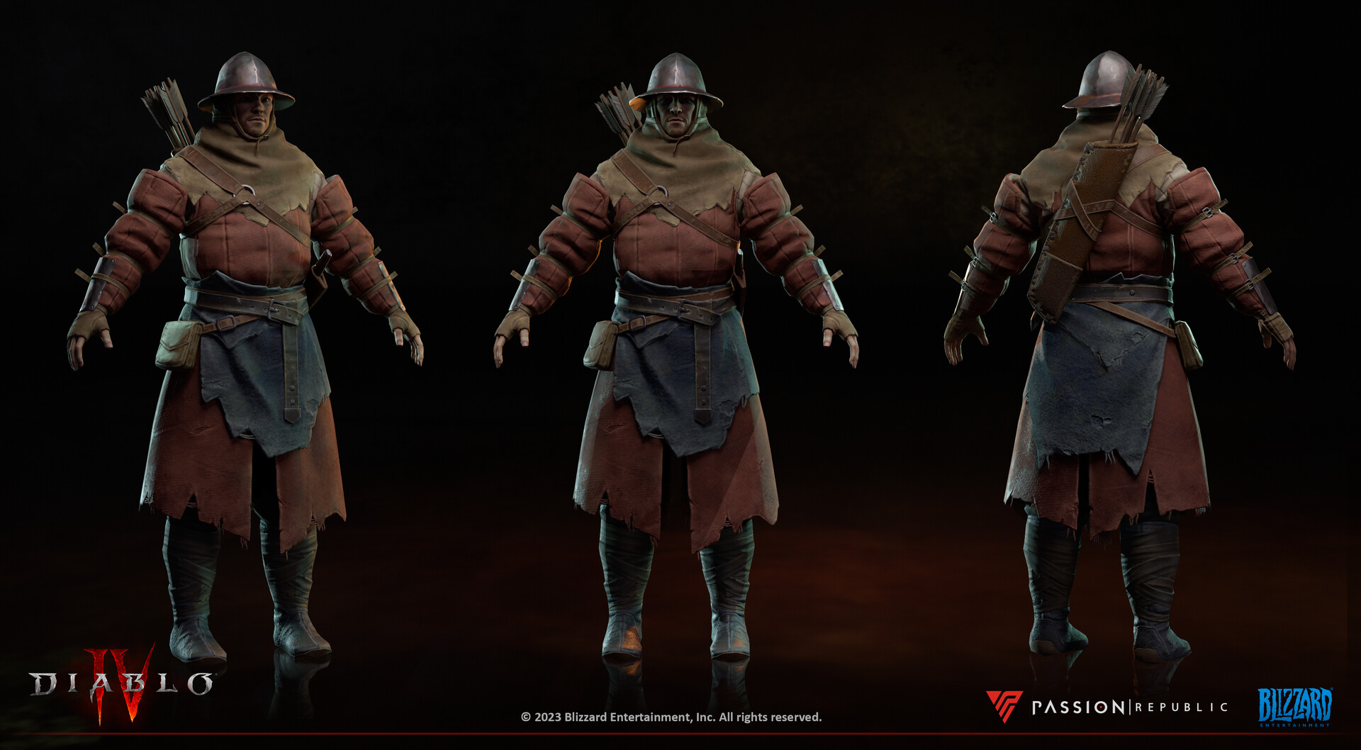 Passion Republic - Diablo IV Character Modeling (NPC)