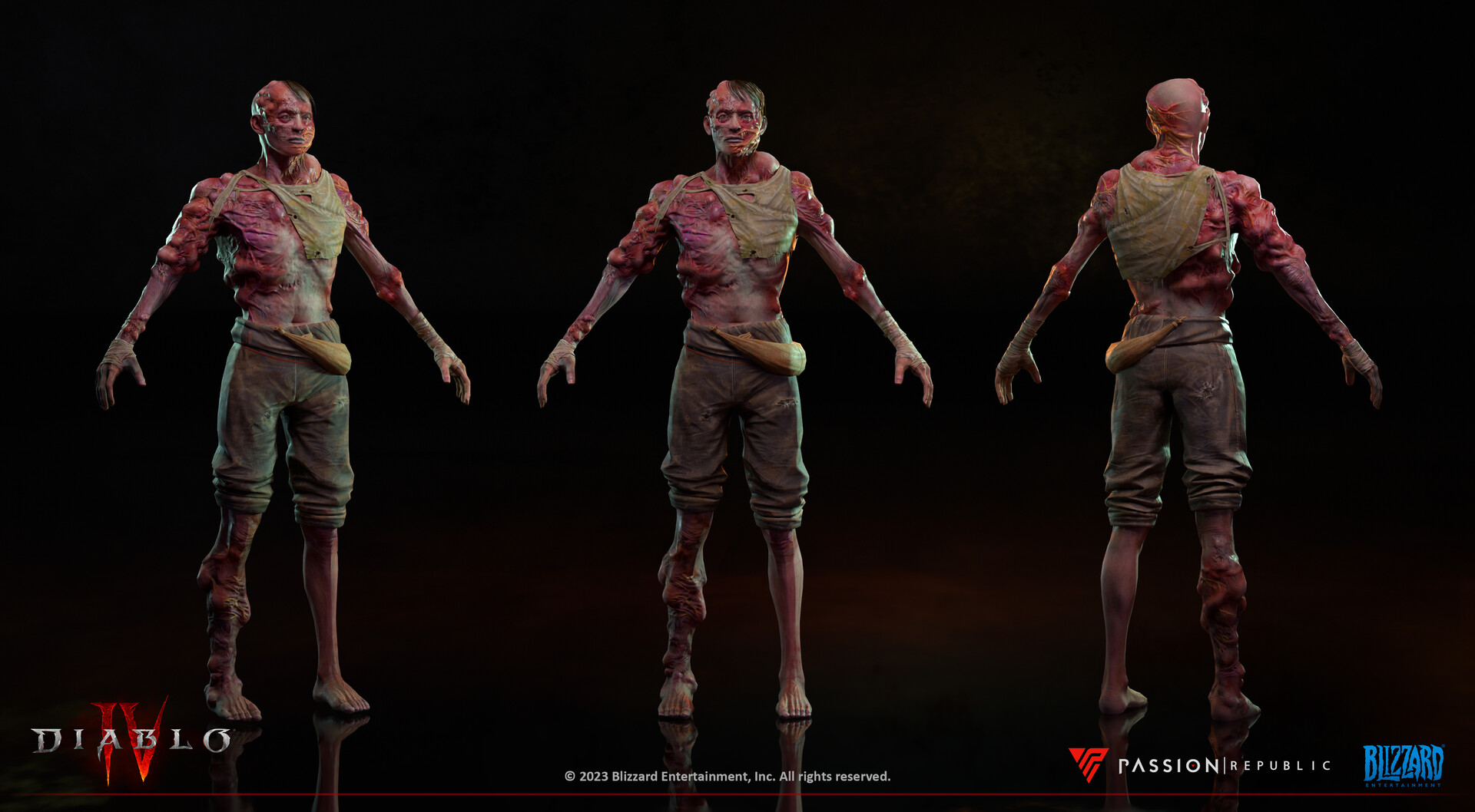 Passion Republic - Diablo IV Character Modeling (NPC)