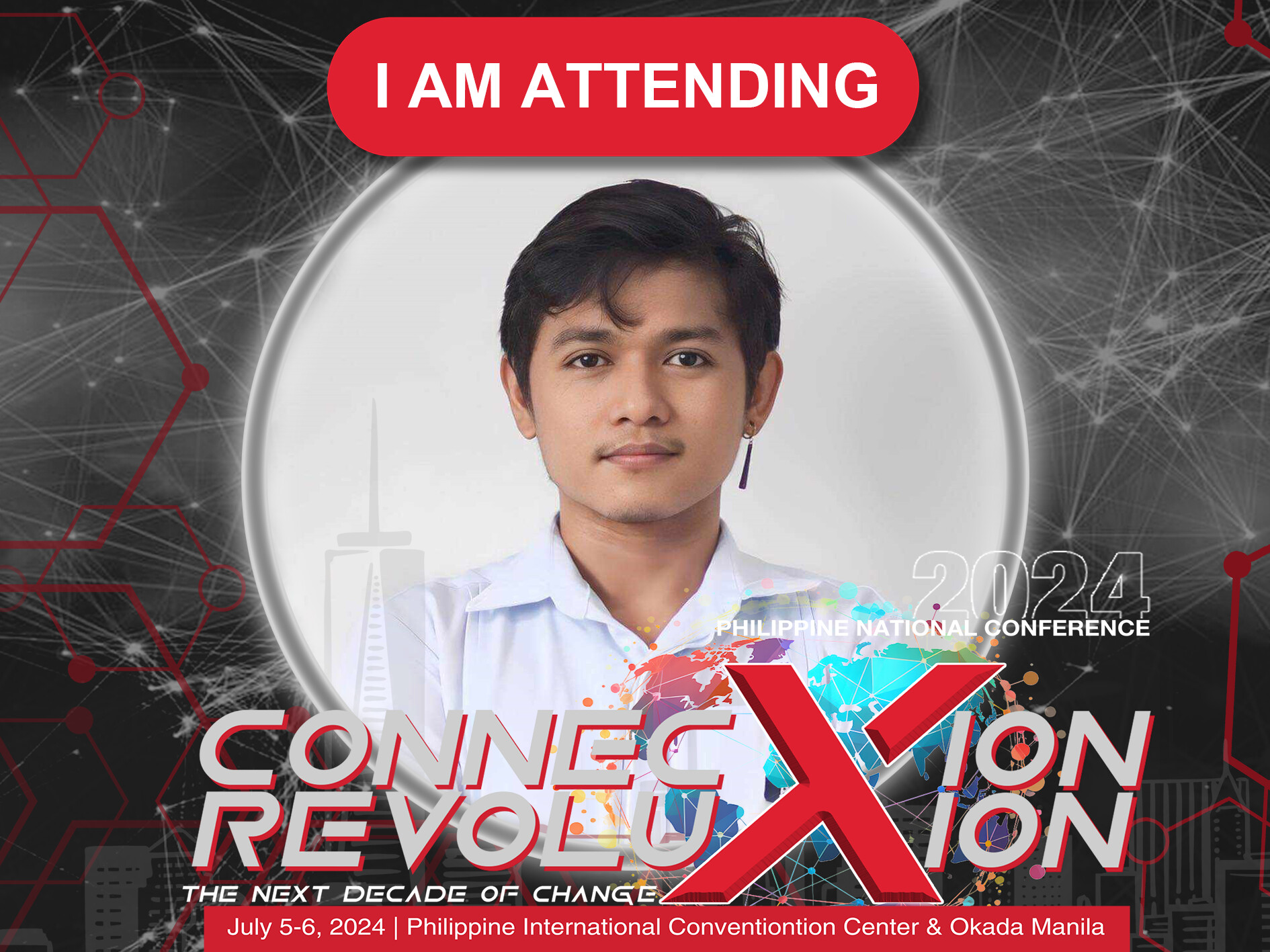 ArtStation - BNI Facebook Profile Frame