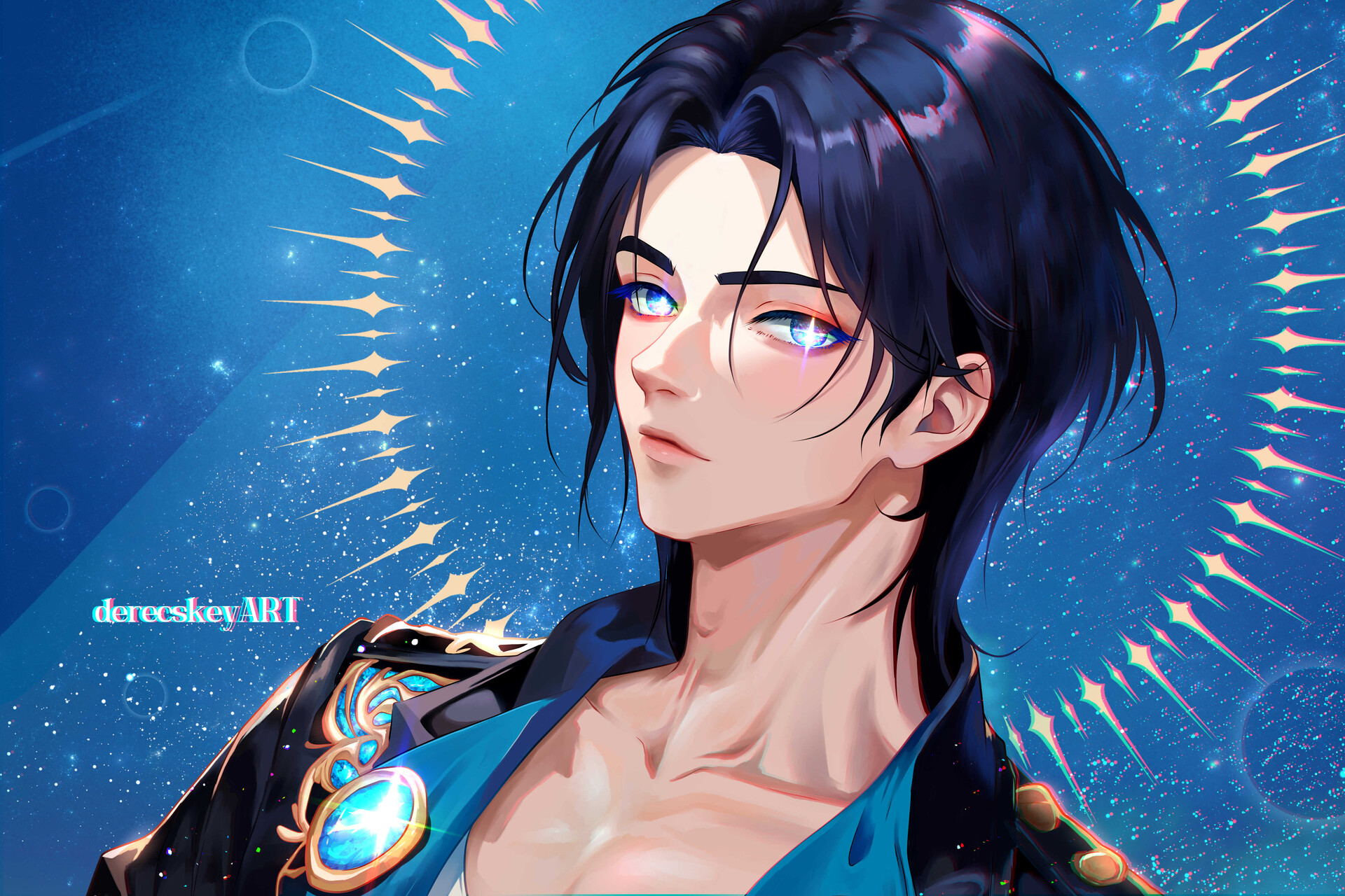 ArtStation - My OC Zephyr Onyrius