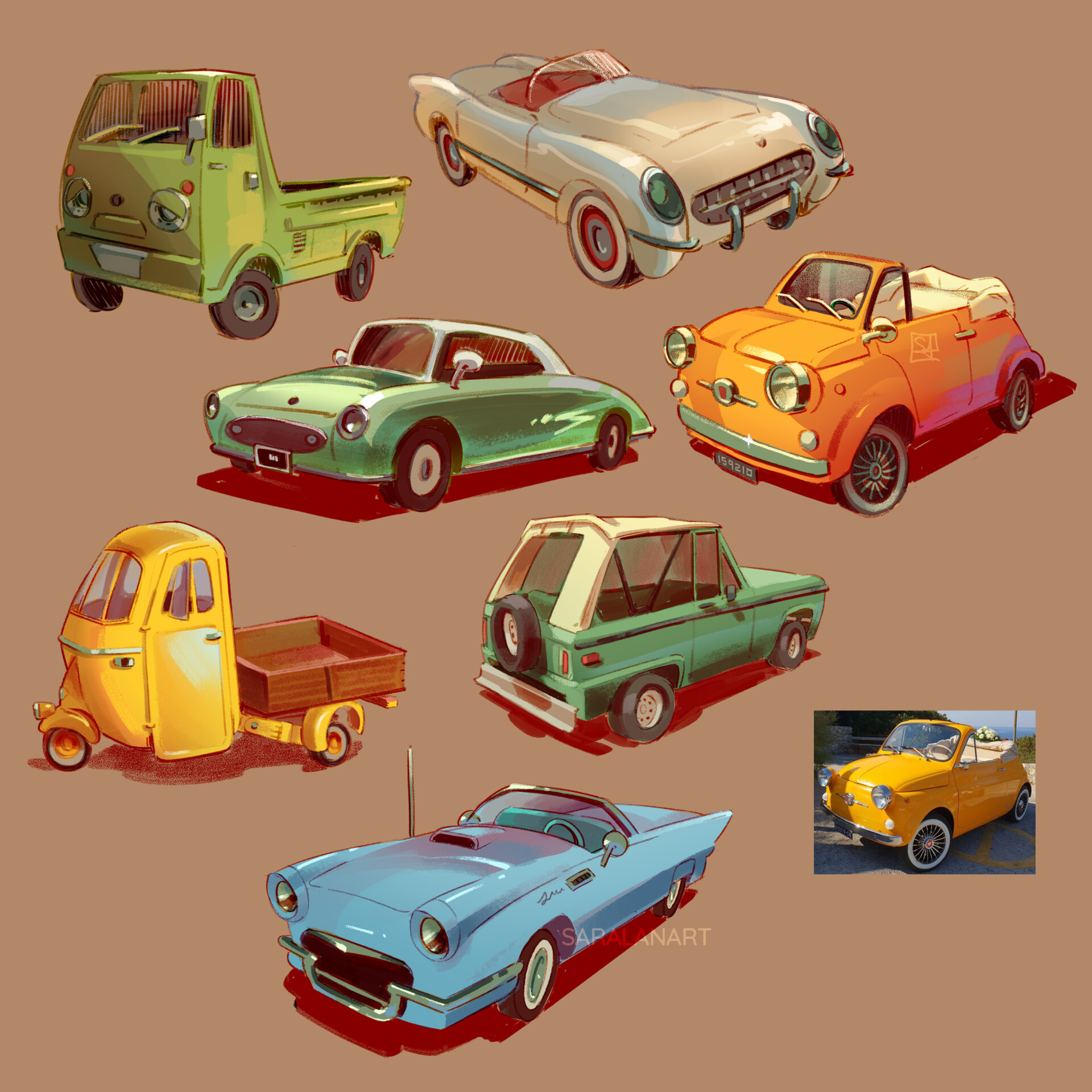 ArtStation - Misc. Studies