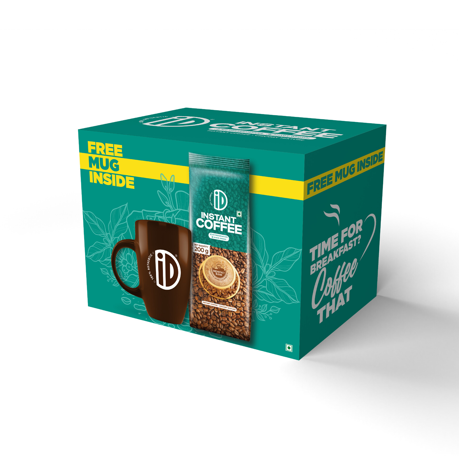 ArtStation - Coffee Box Packaging Design