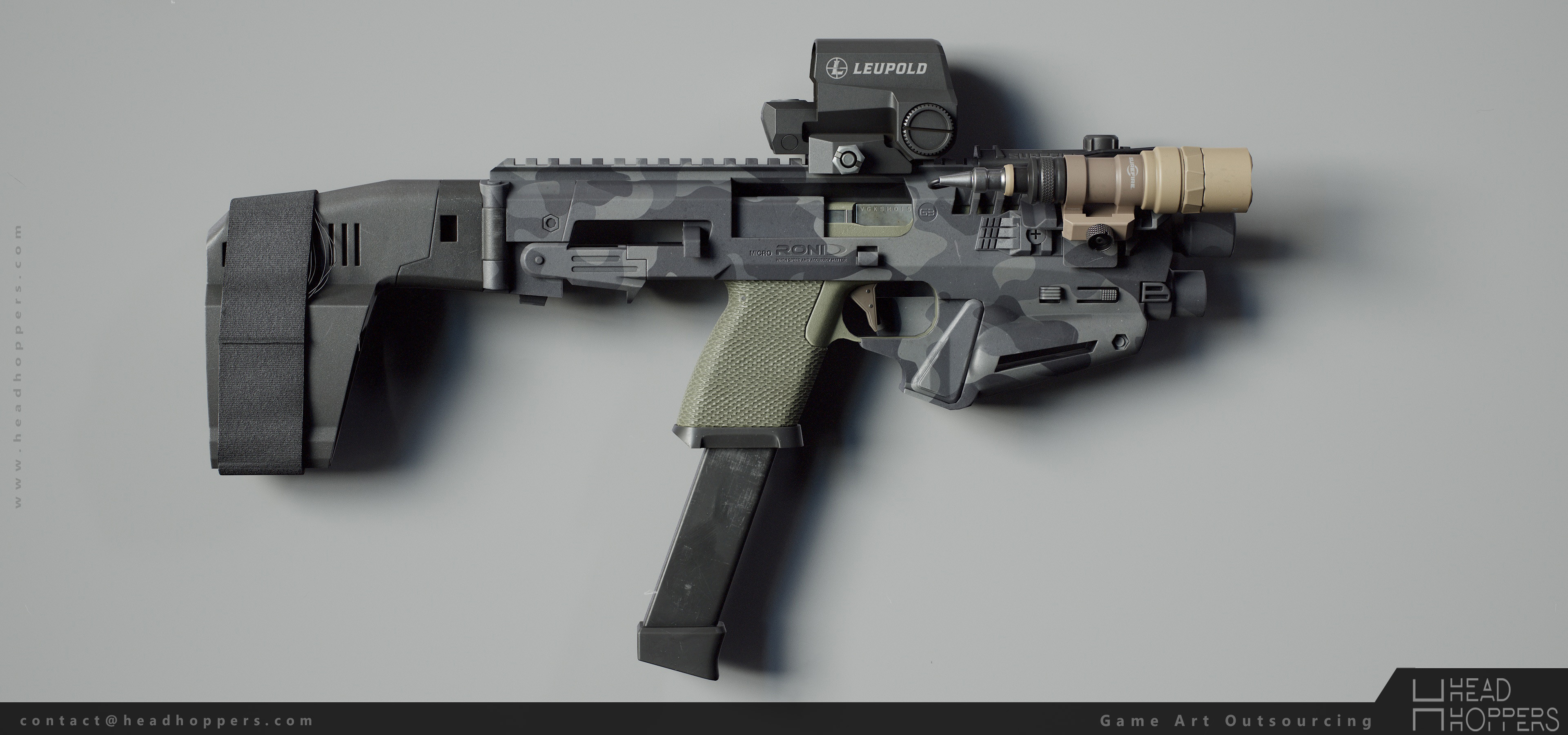 Outsource 3D Art Services for Video Games - Micro Roni (Realtime/Game ...