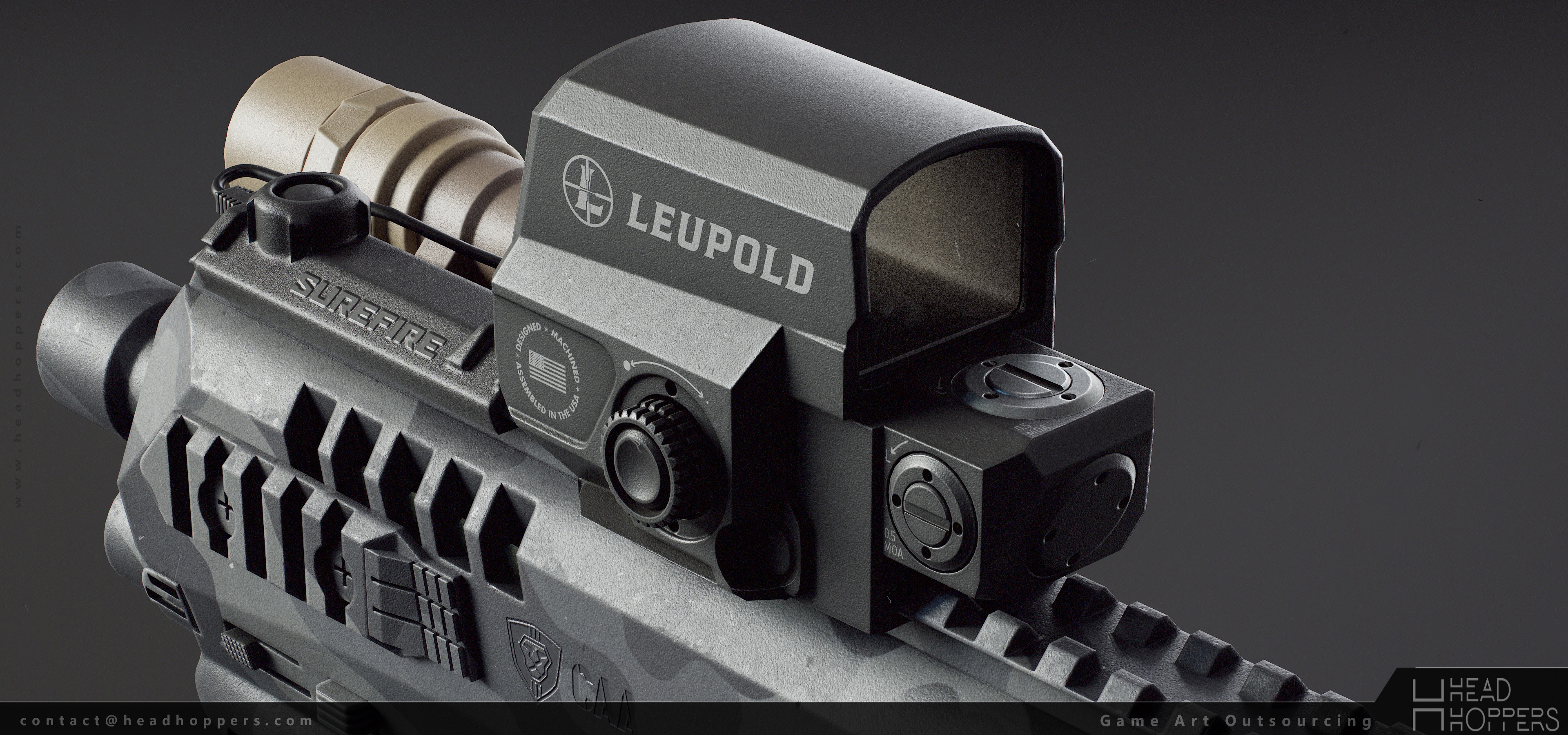 Outsource 3D Art Services for Video Games - Micro Roni (Realtime/Game ...