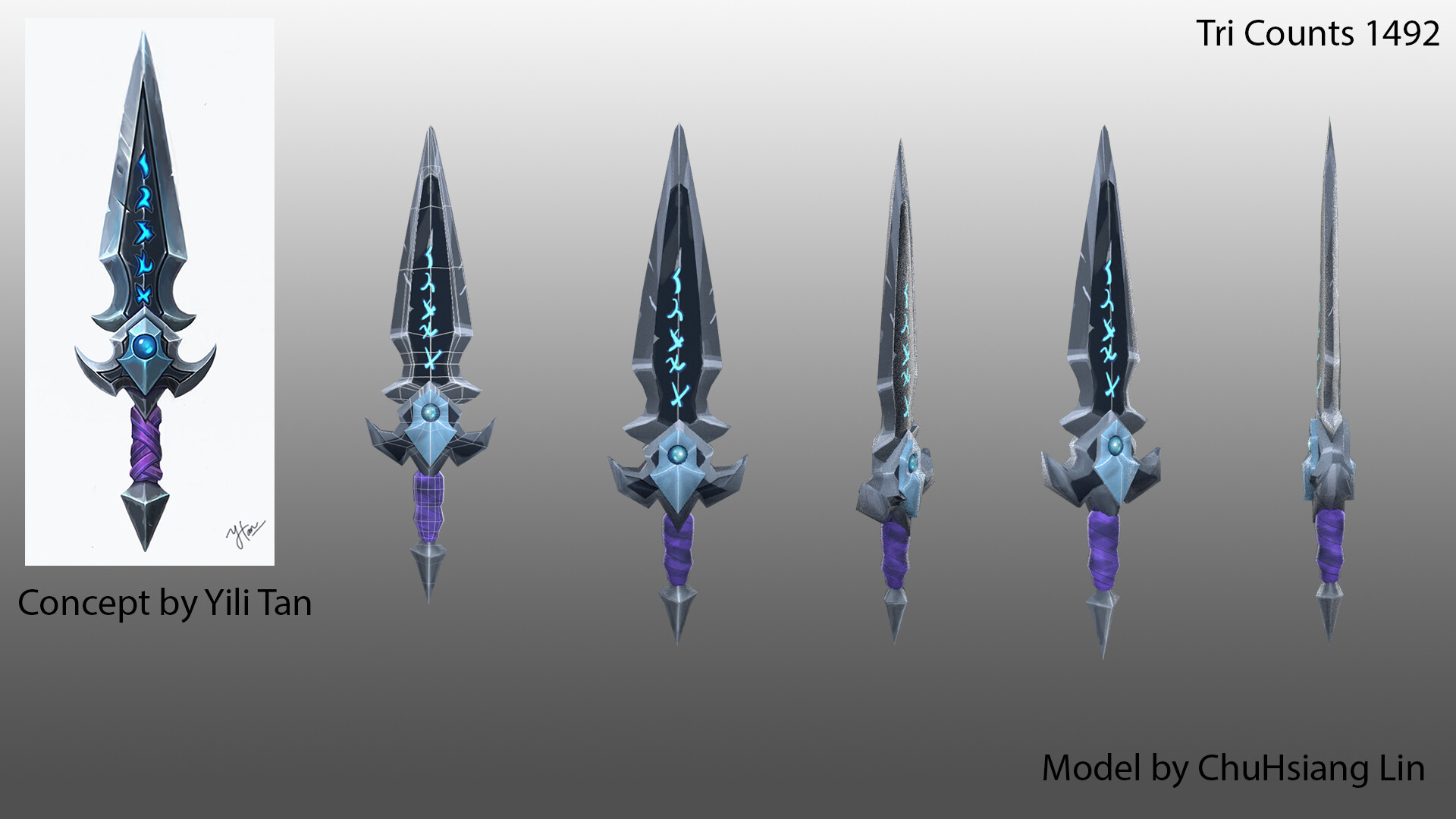 ArtStation - Dagger_example