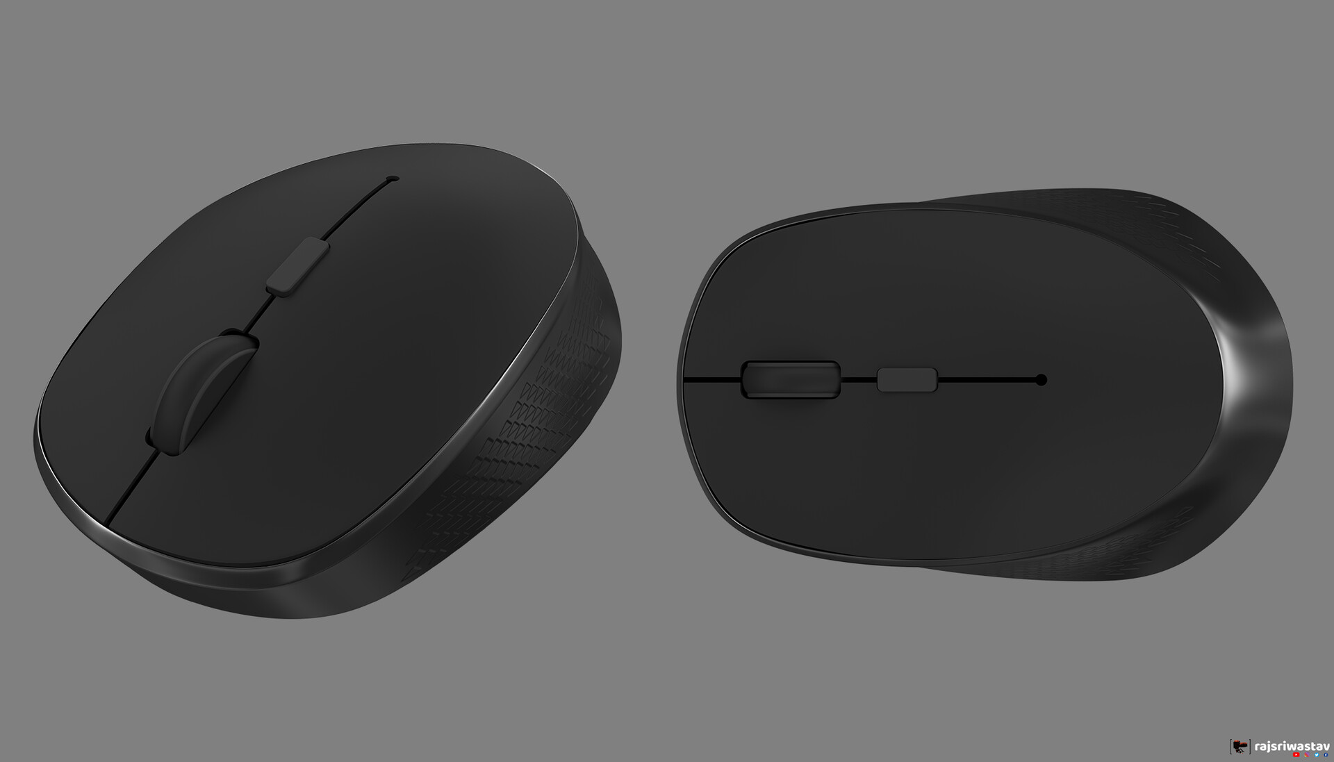 ArtStation - 3D Mouse Product Model
