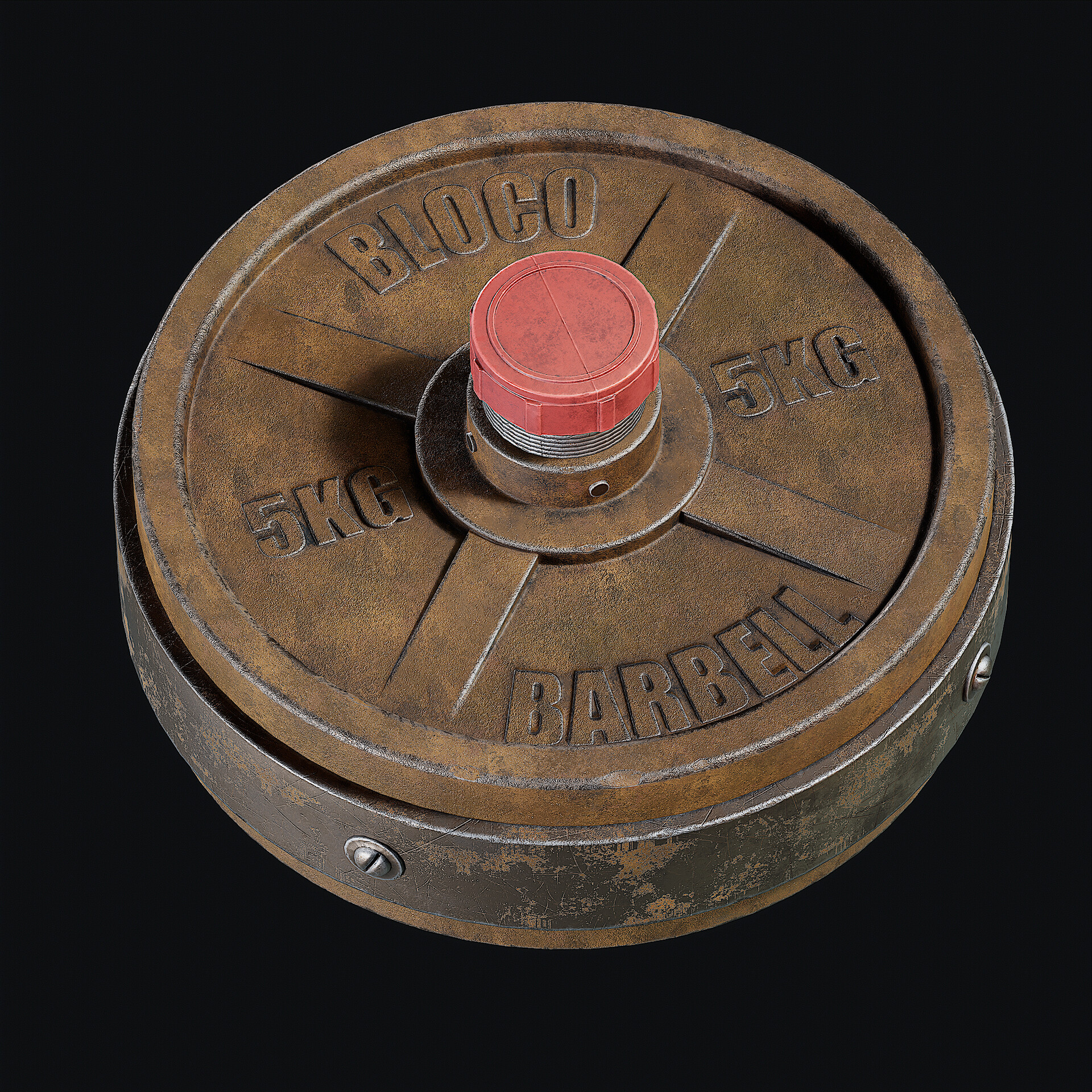 ArtStation - A Homemade Landmine