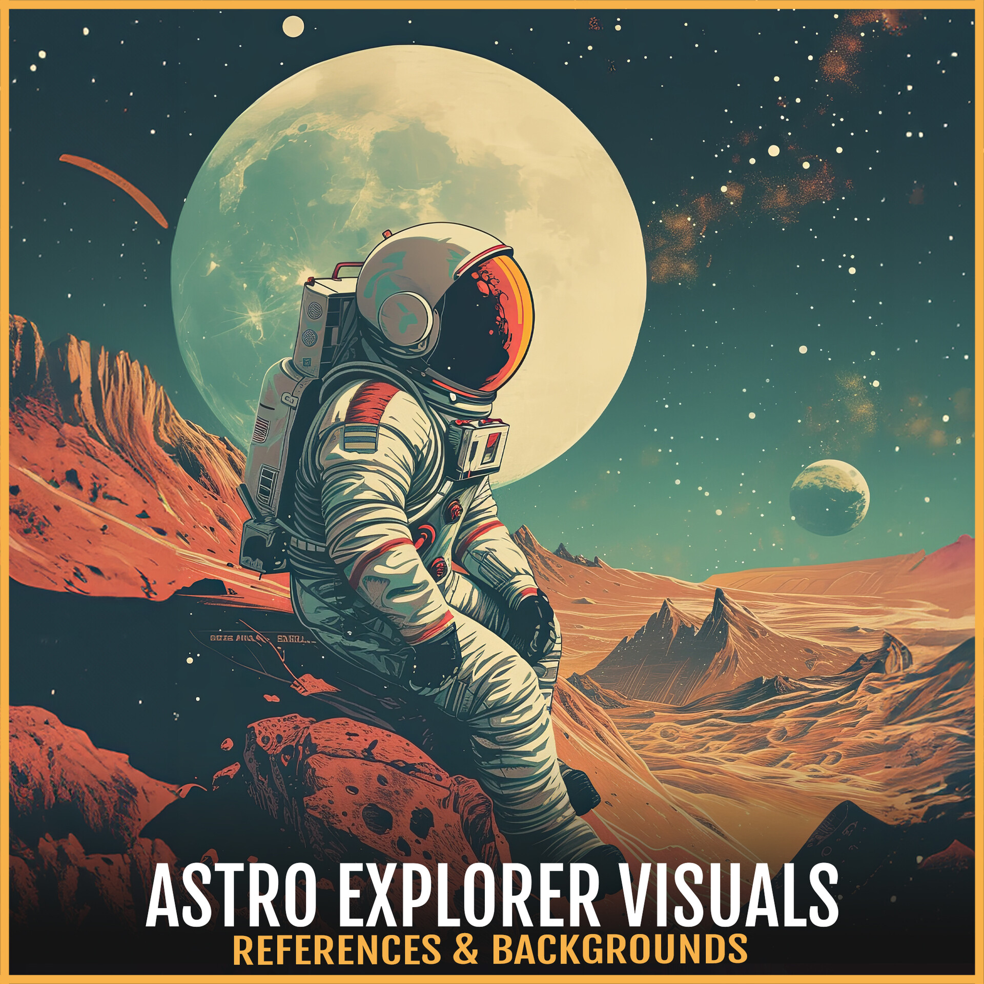 ArtStation - 505 Astro Explorer Visuals