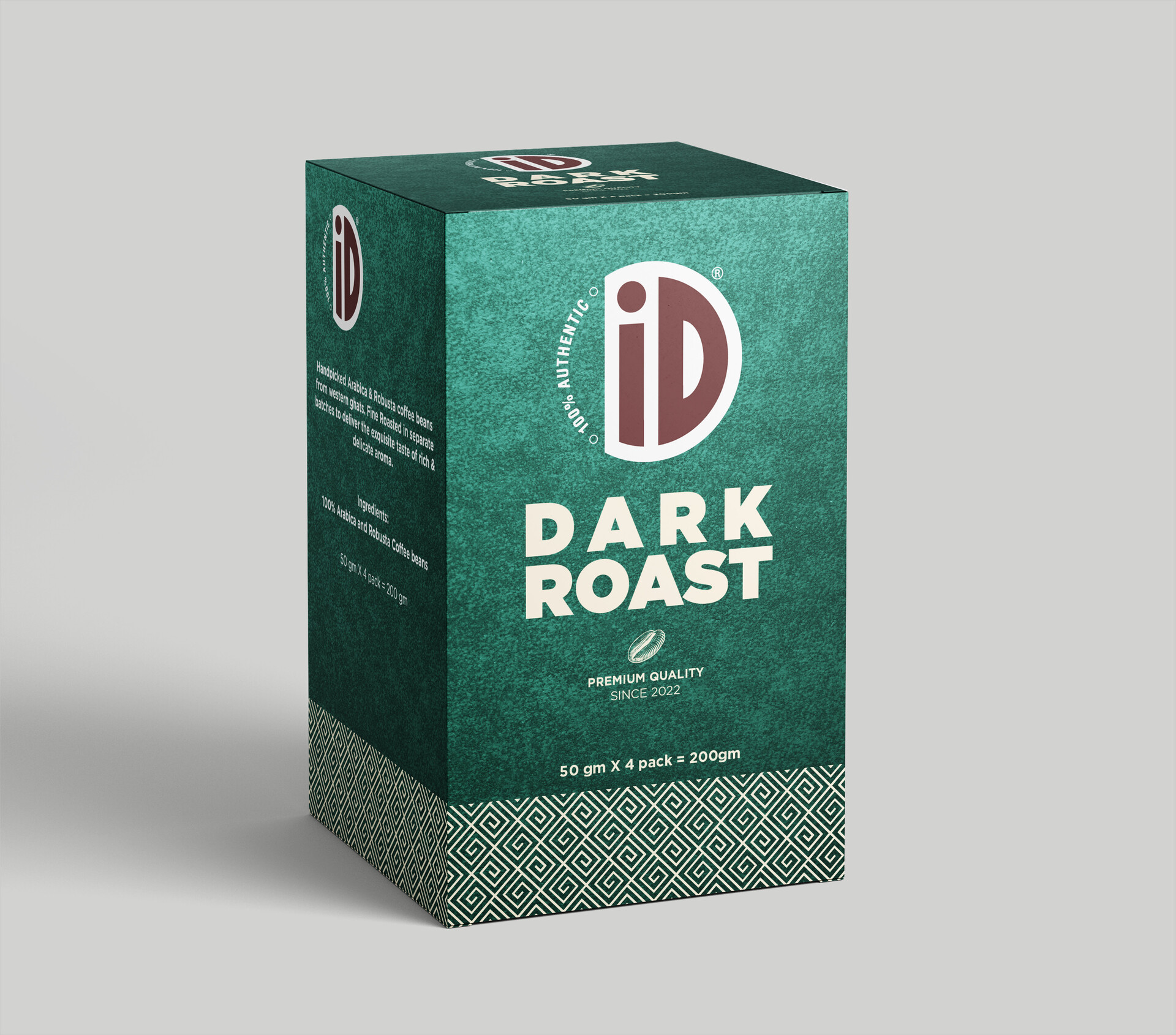 ArtStation - Coffee Box Packaging Design