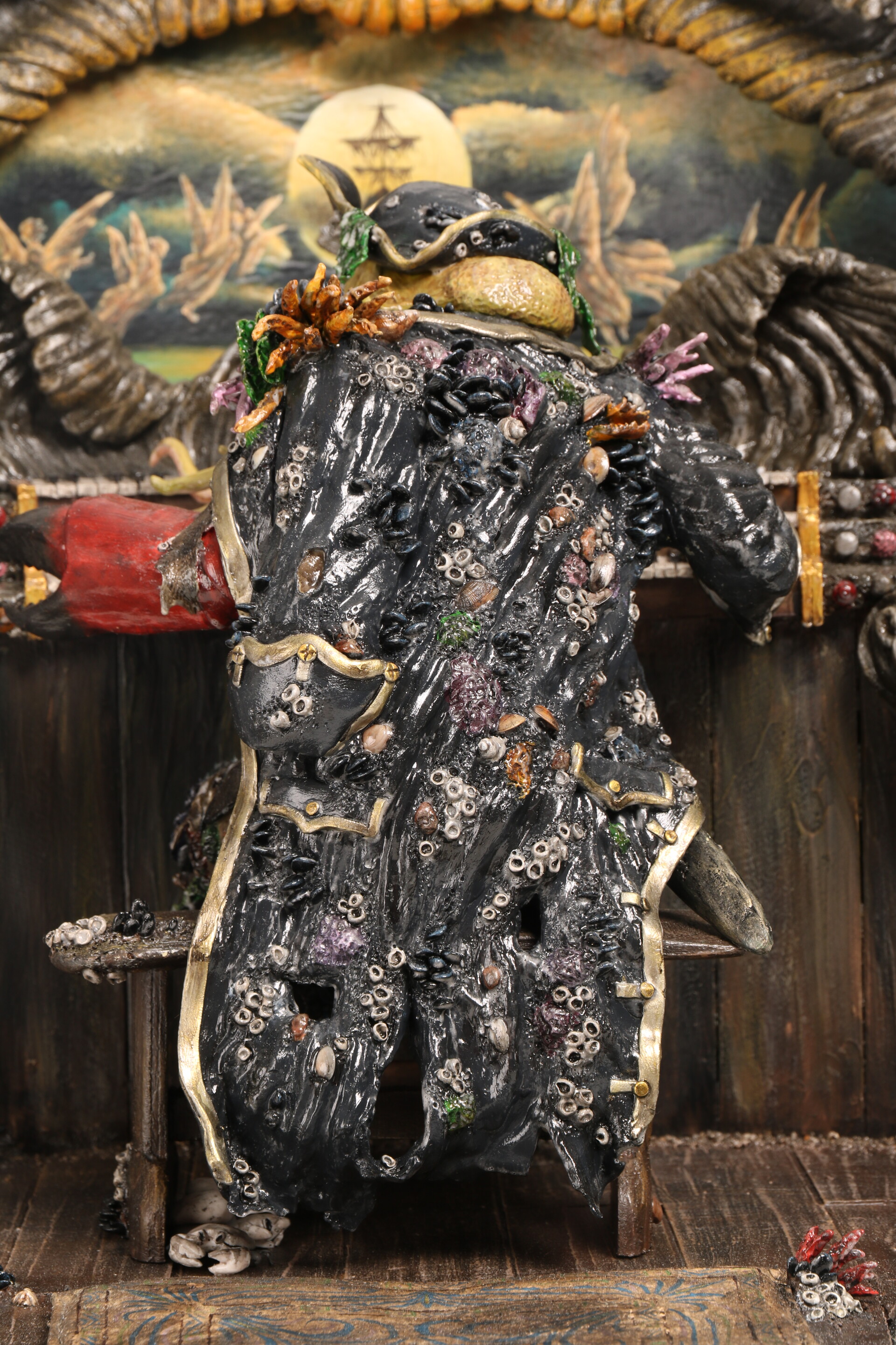 Jamie Lord - Davy Jones's lament miniature