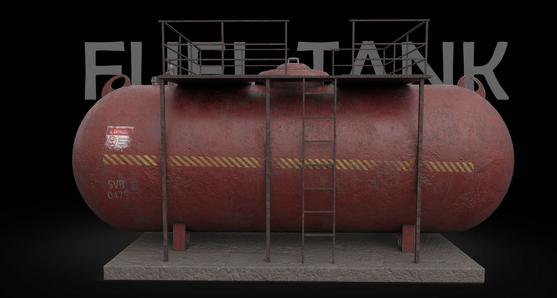 ArtStation - Fuel Tank