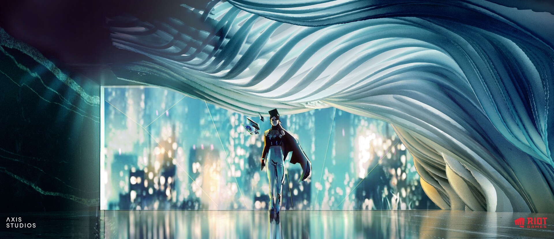 Axis Studios - K/DA: MORE- Colourscripts