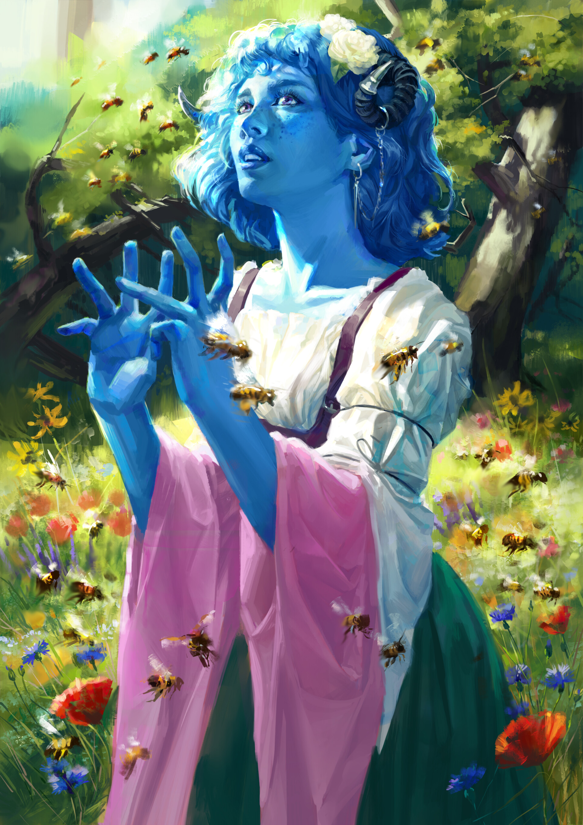 ArtStation - Hello, Bees!