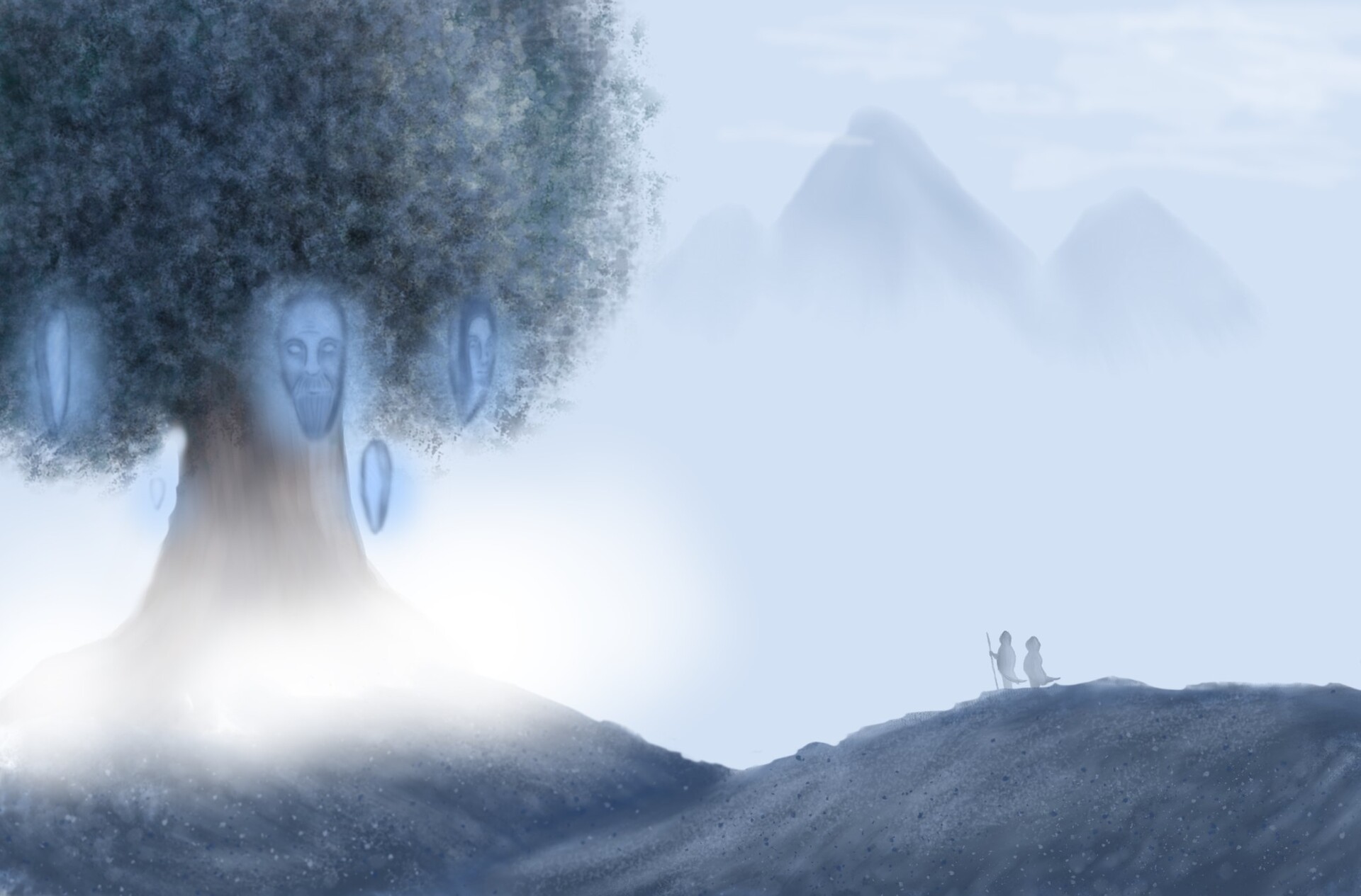 ArtStation - Yggdrasil - The tree of life