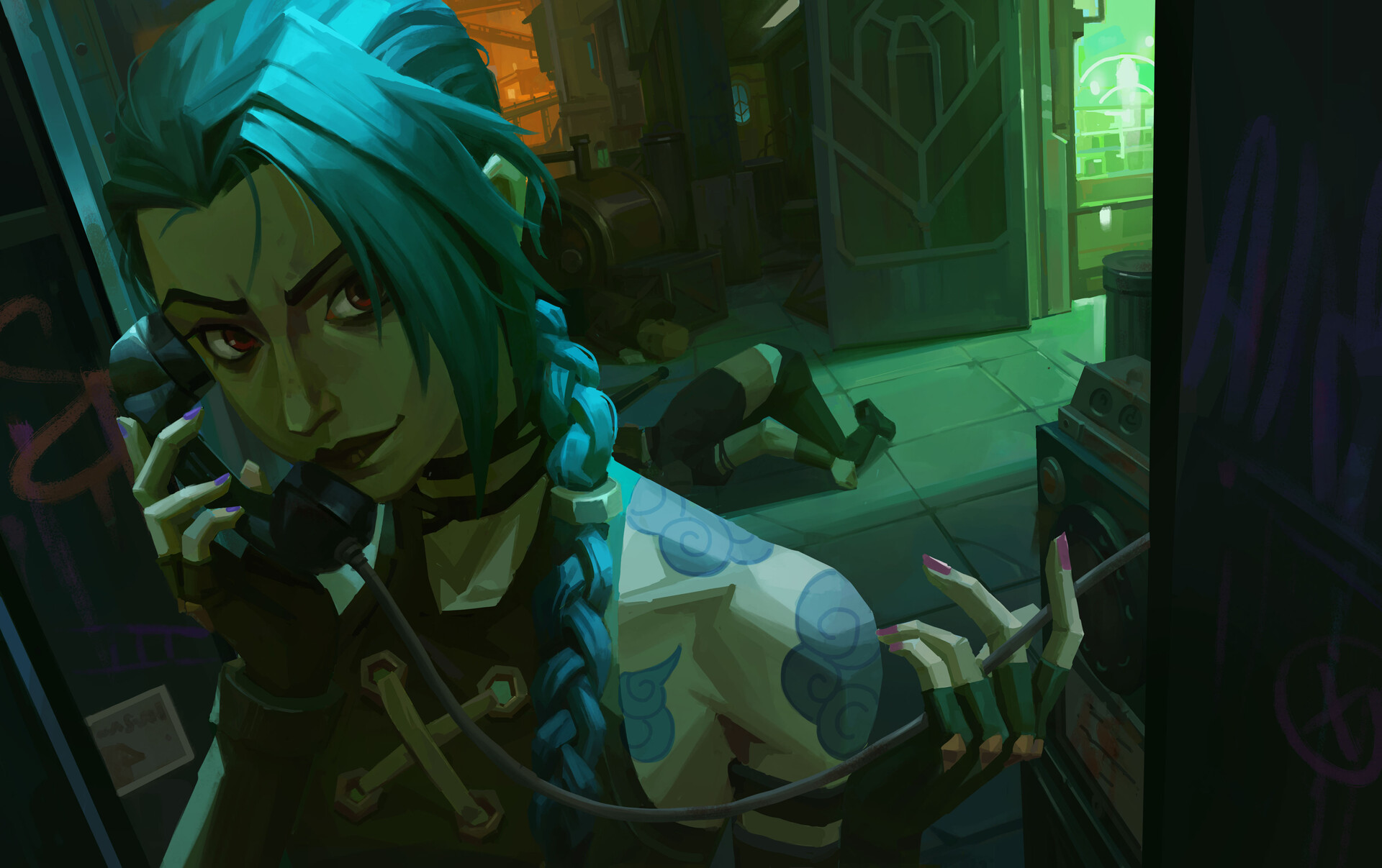 ArtStation - Arcane-Jinx