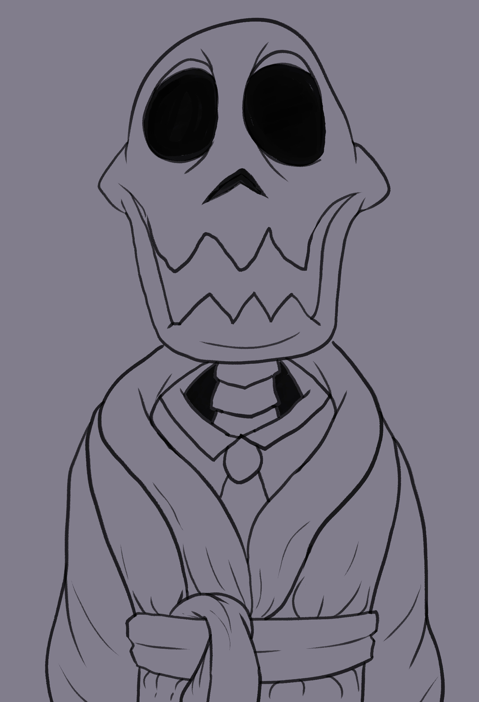 ArtStation - skeleton fancy thing ixdk