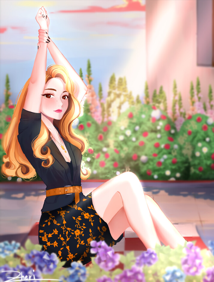 Zheri Chan - Zheri's Art Portfolio