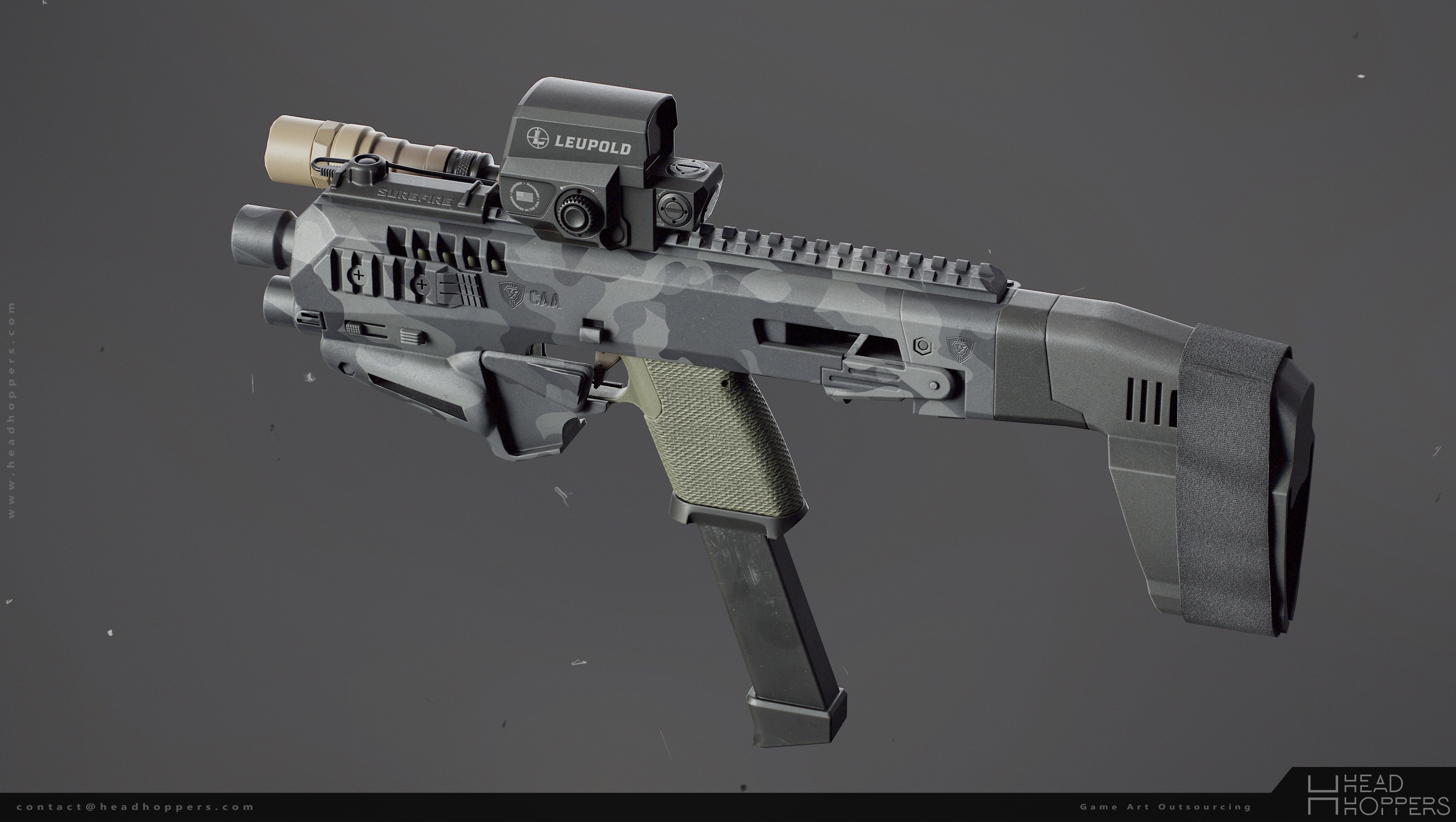 Outsource 3D Art Services for Video Games - Micro Roni (Realtime/Game ...