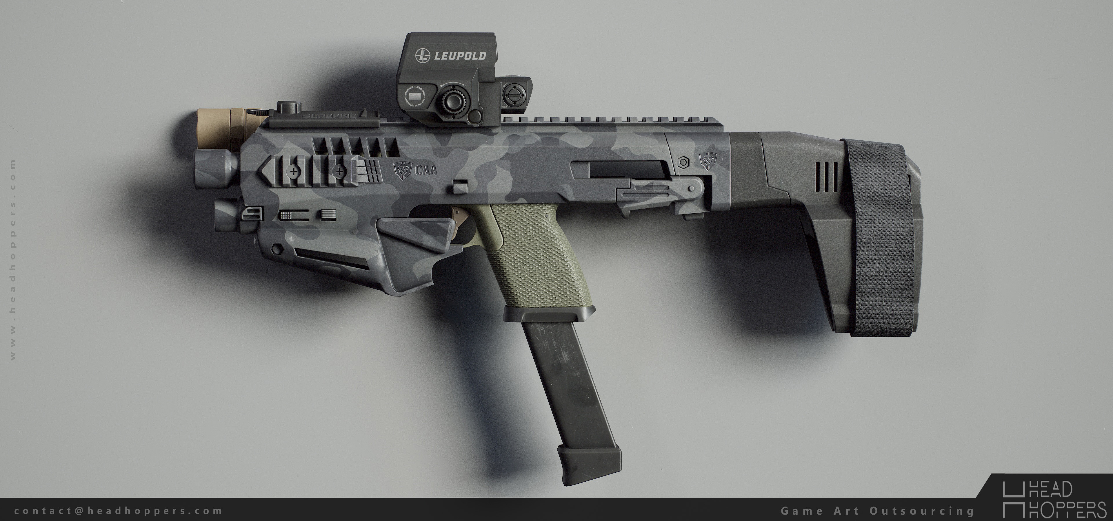 Outsource 3D Art Services for Video Games - Micro Roni (Realtime/Game ...