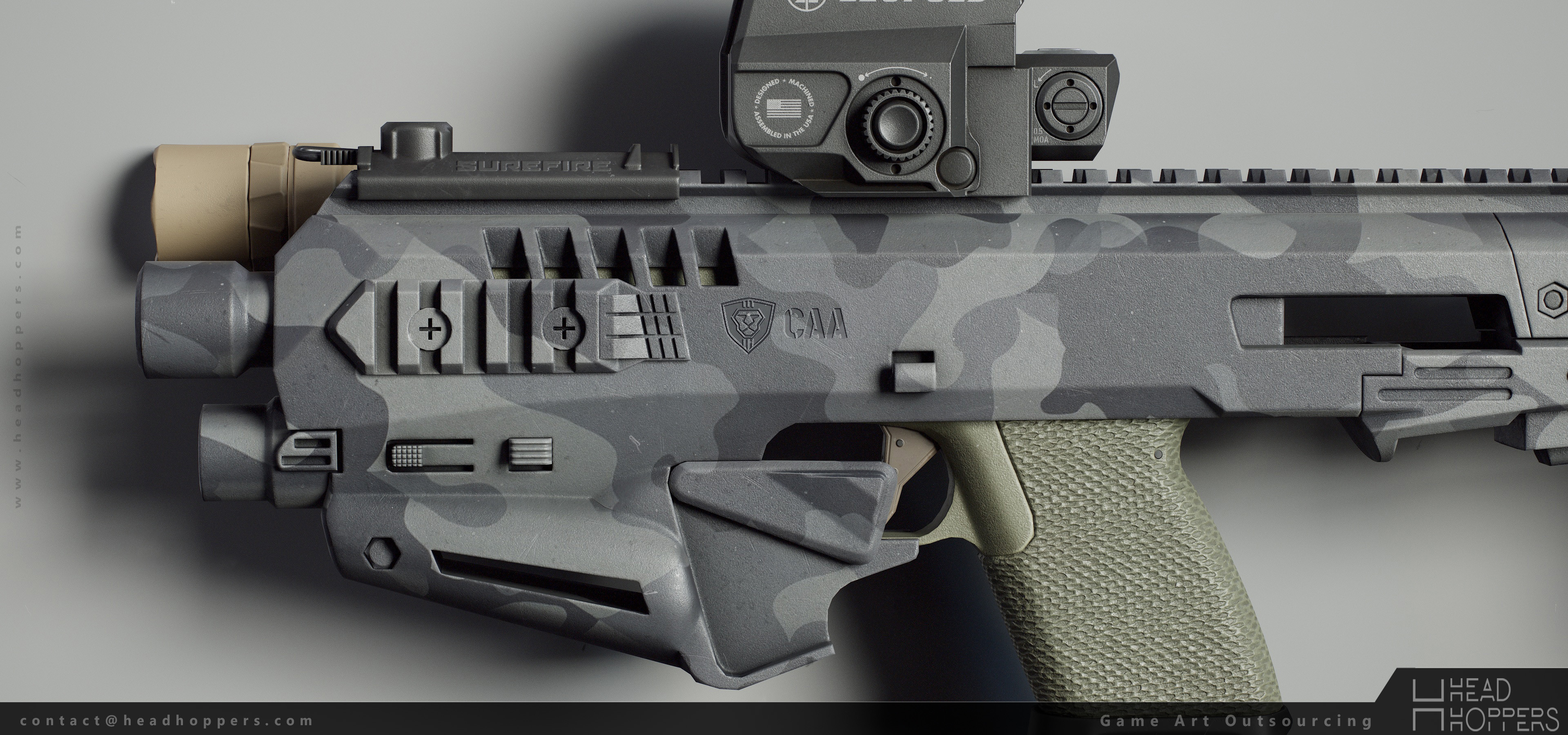 Outsource 3D Art Services for Video Games - Micro Roni (Realtime/Game ...